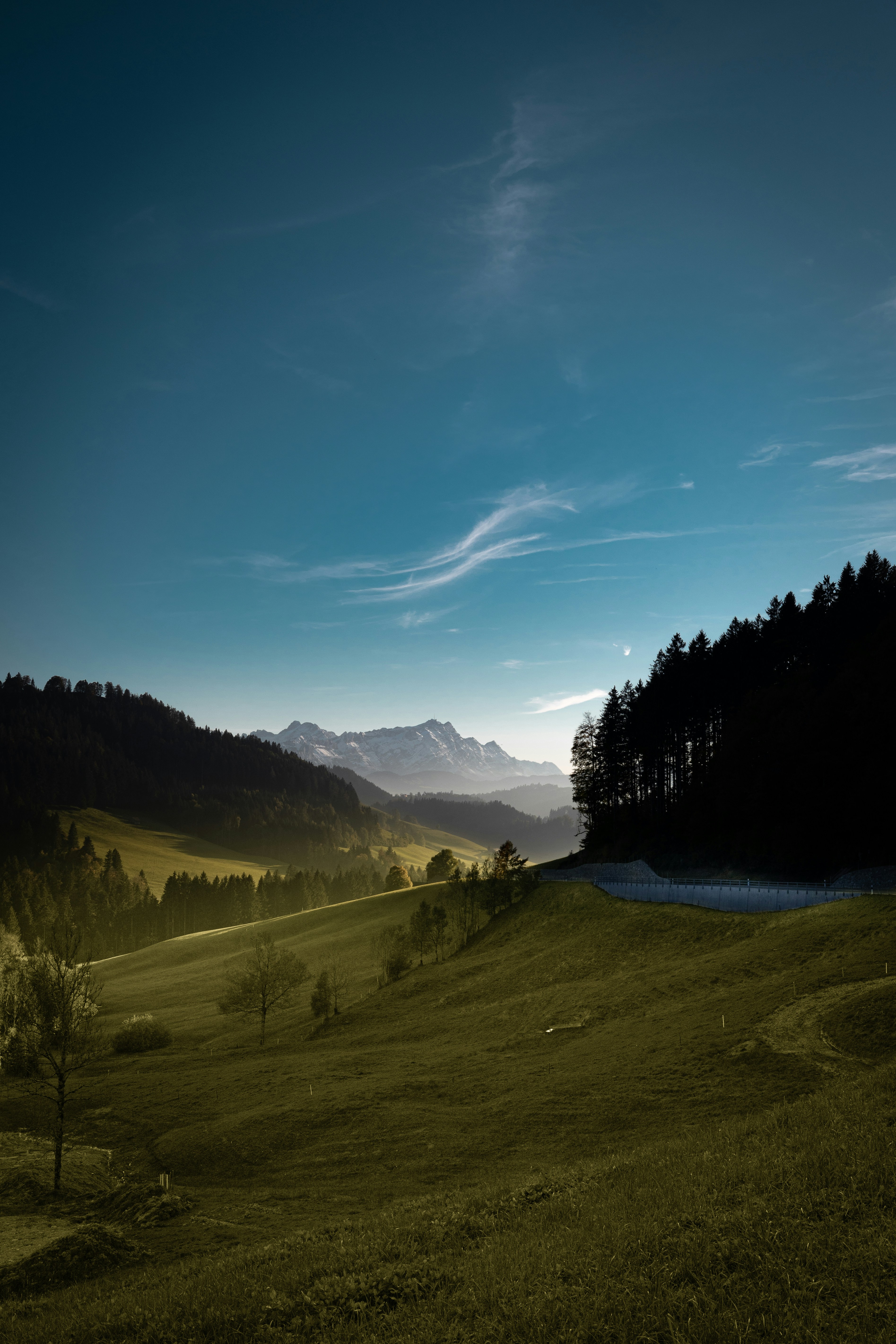 Swiss Alps in a lovely autumn mood.