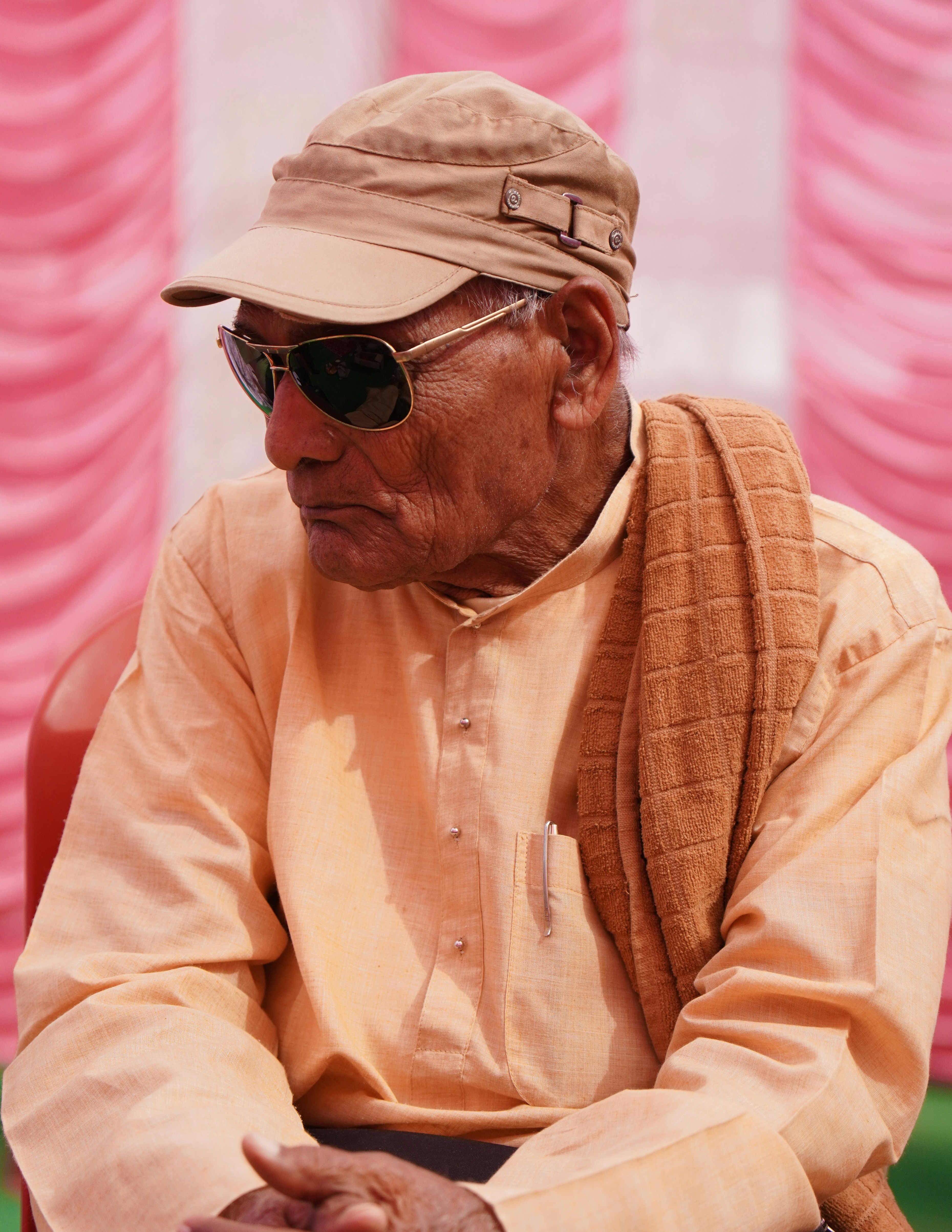 Wisdom in Silence: The Elder's Reflection