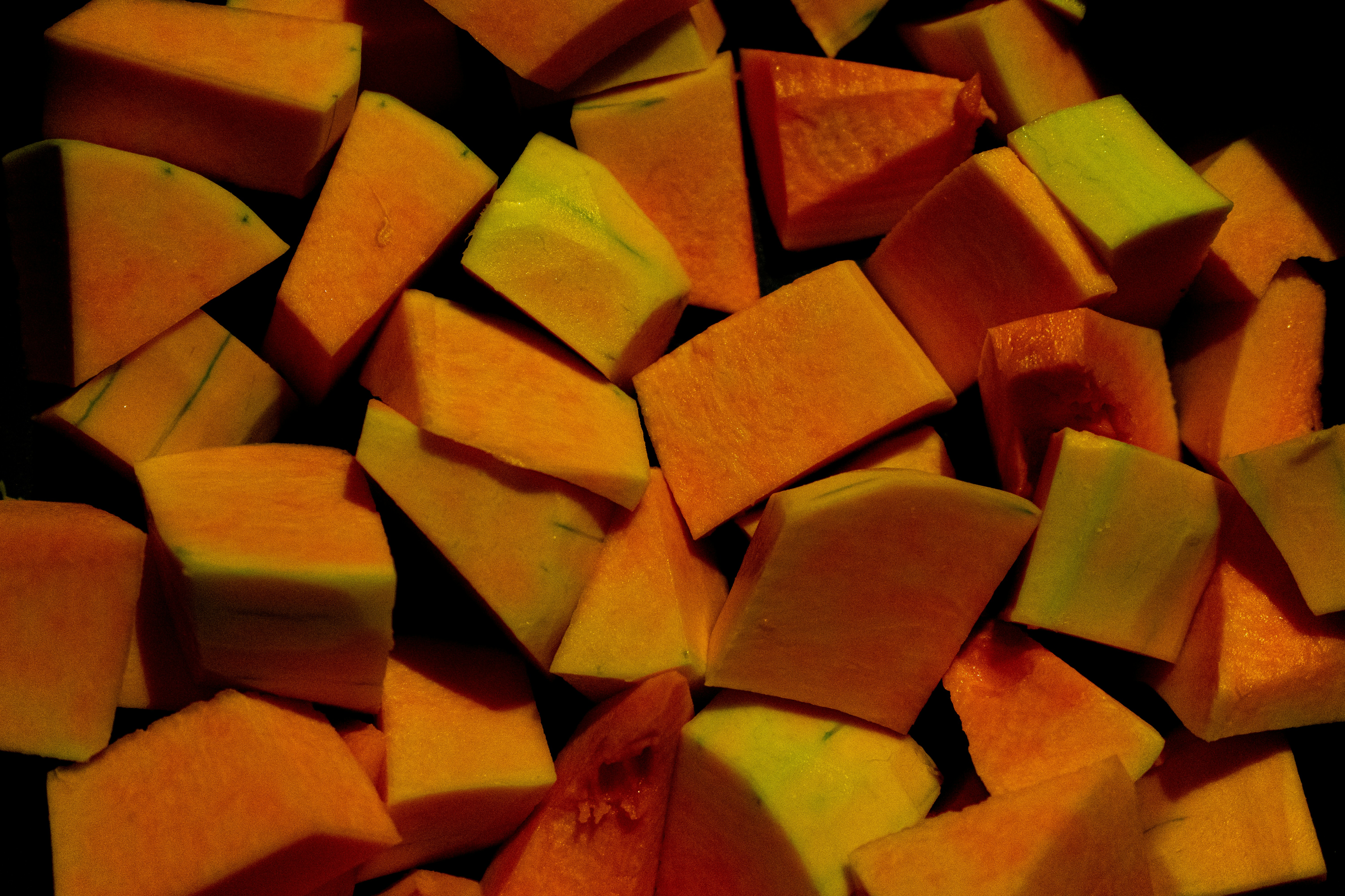 A pile of cut up pieces of food photo – Free Suisse Image on Unsplash