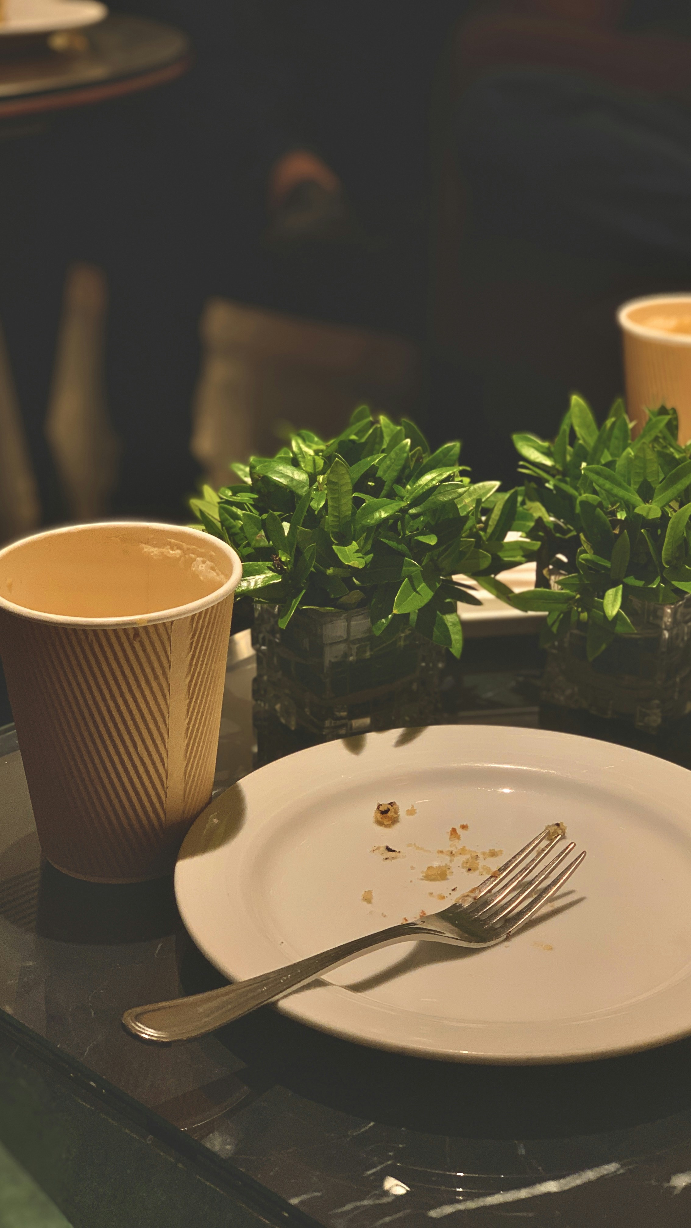 Coffee photo shot on Apple iPhone XS