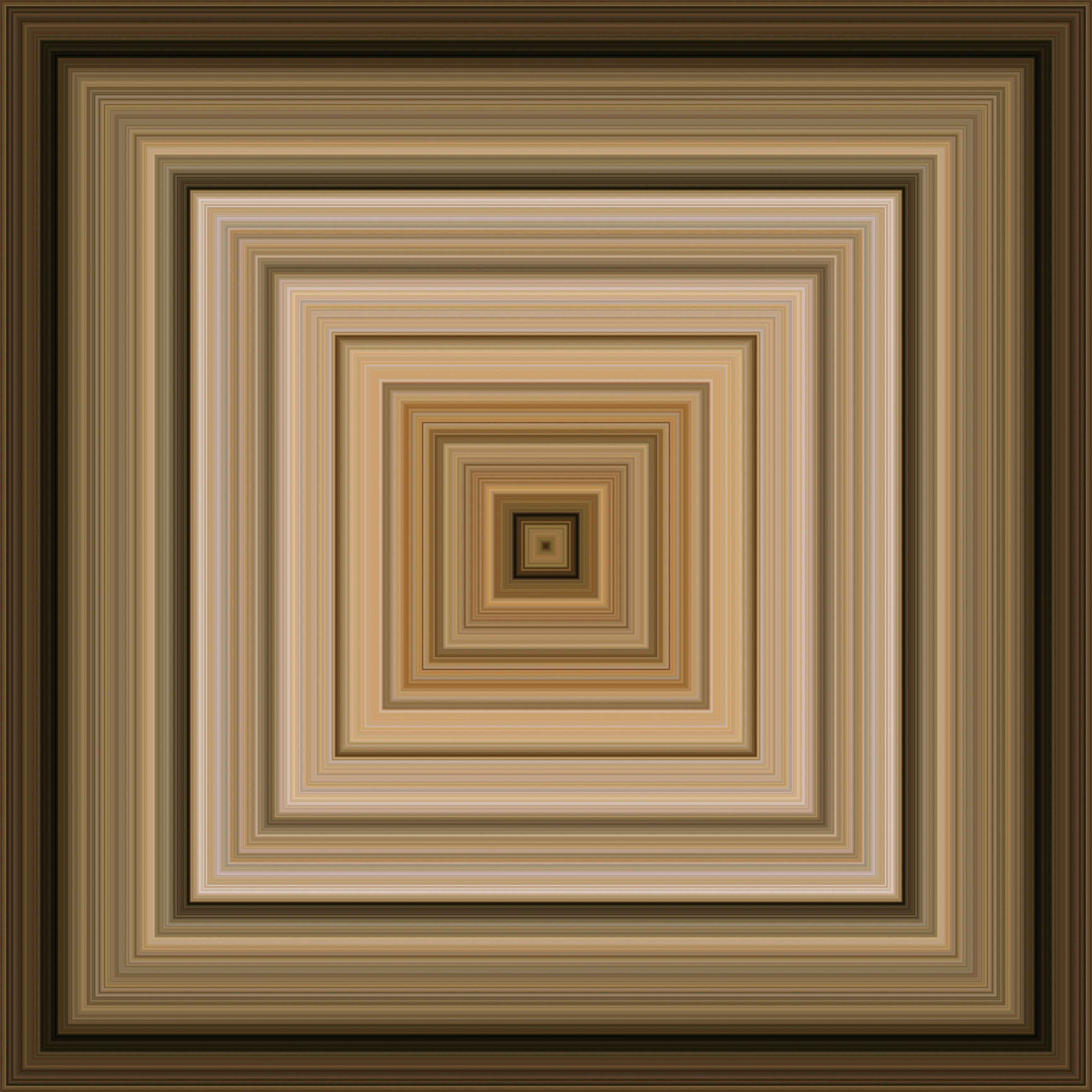 Une image d’un carré avec un carré au milieu photo – Photo Rendus 3D ...