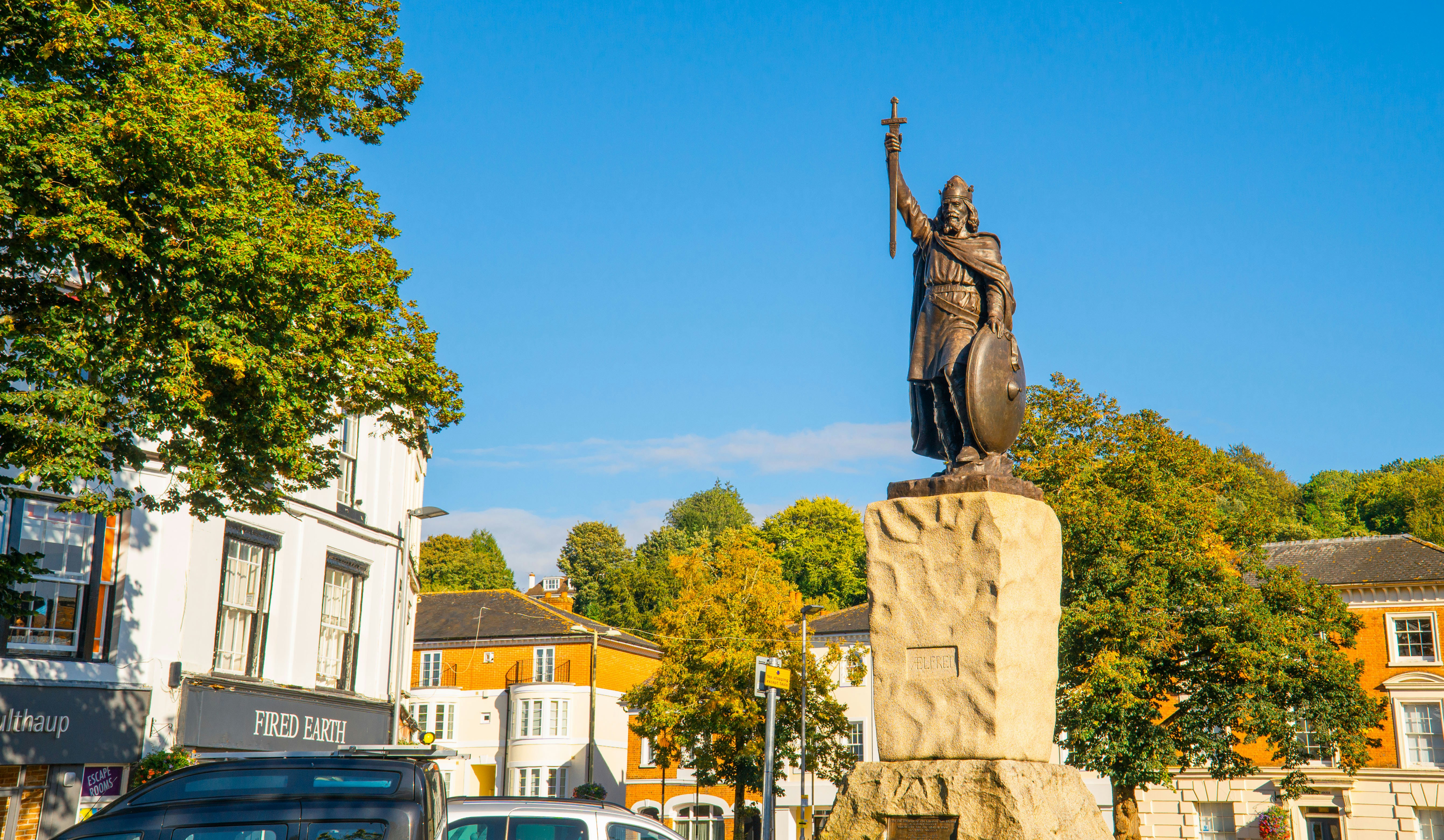 Guardian of the Town Square