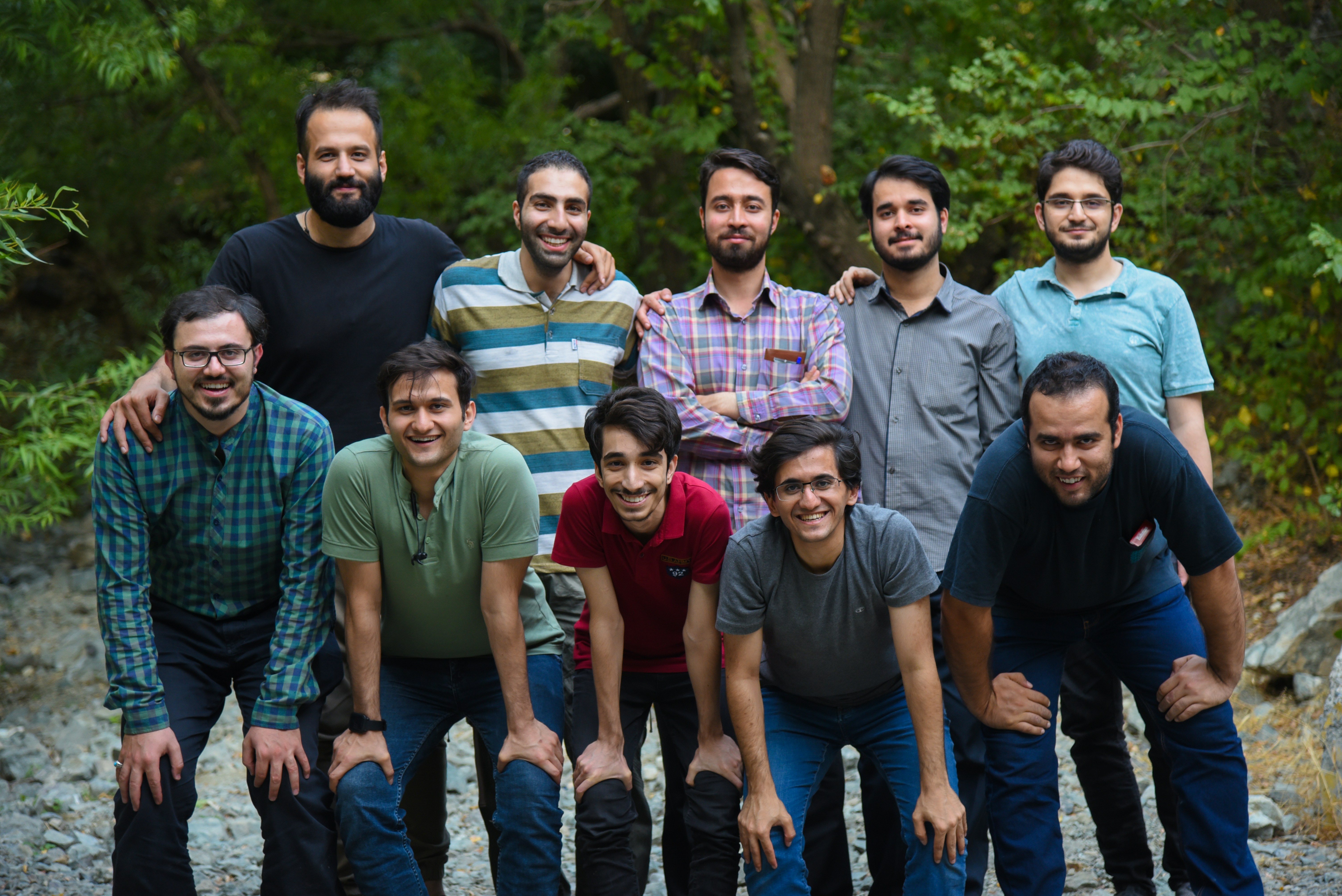 A group of men standing next to each other photo – Free Tehran Image on ...