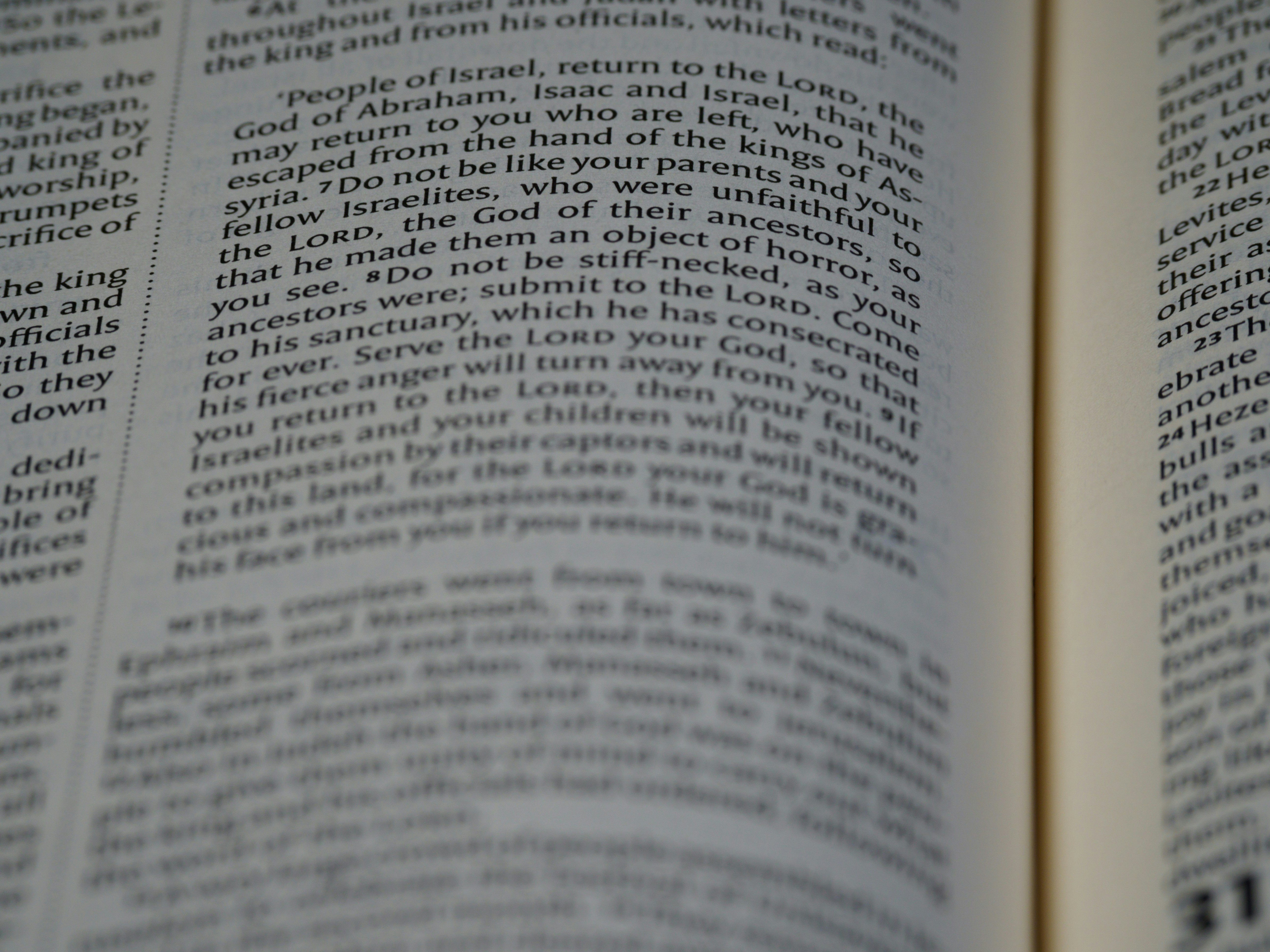 A close up of an open book with text photo – Free Grey Image on Unsplash