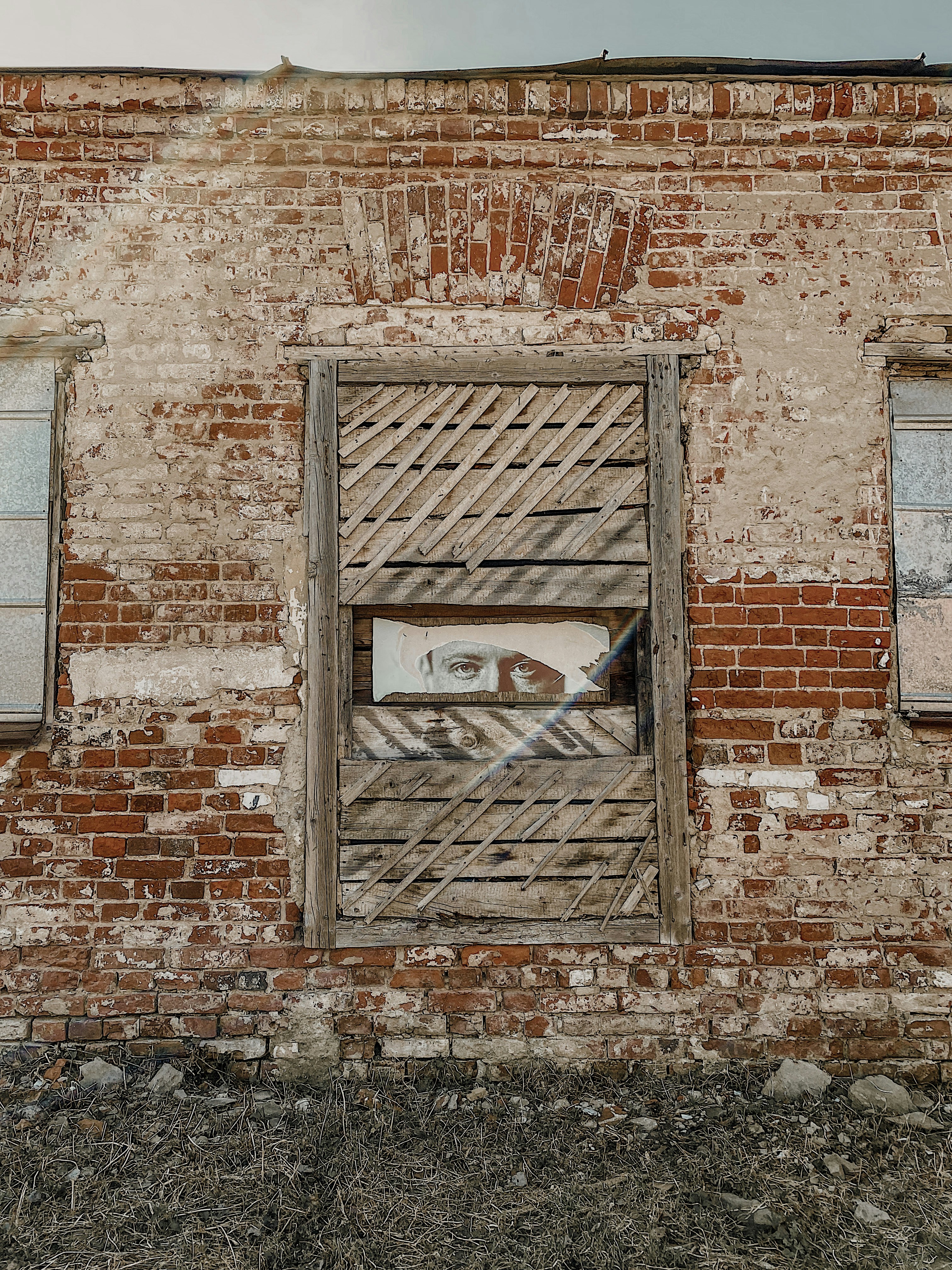 Boarded Up Window Texture