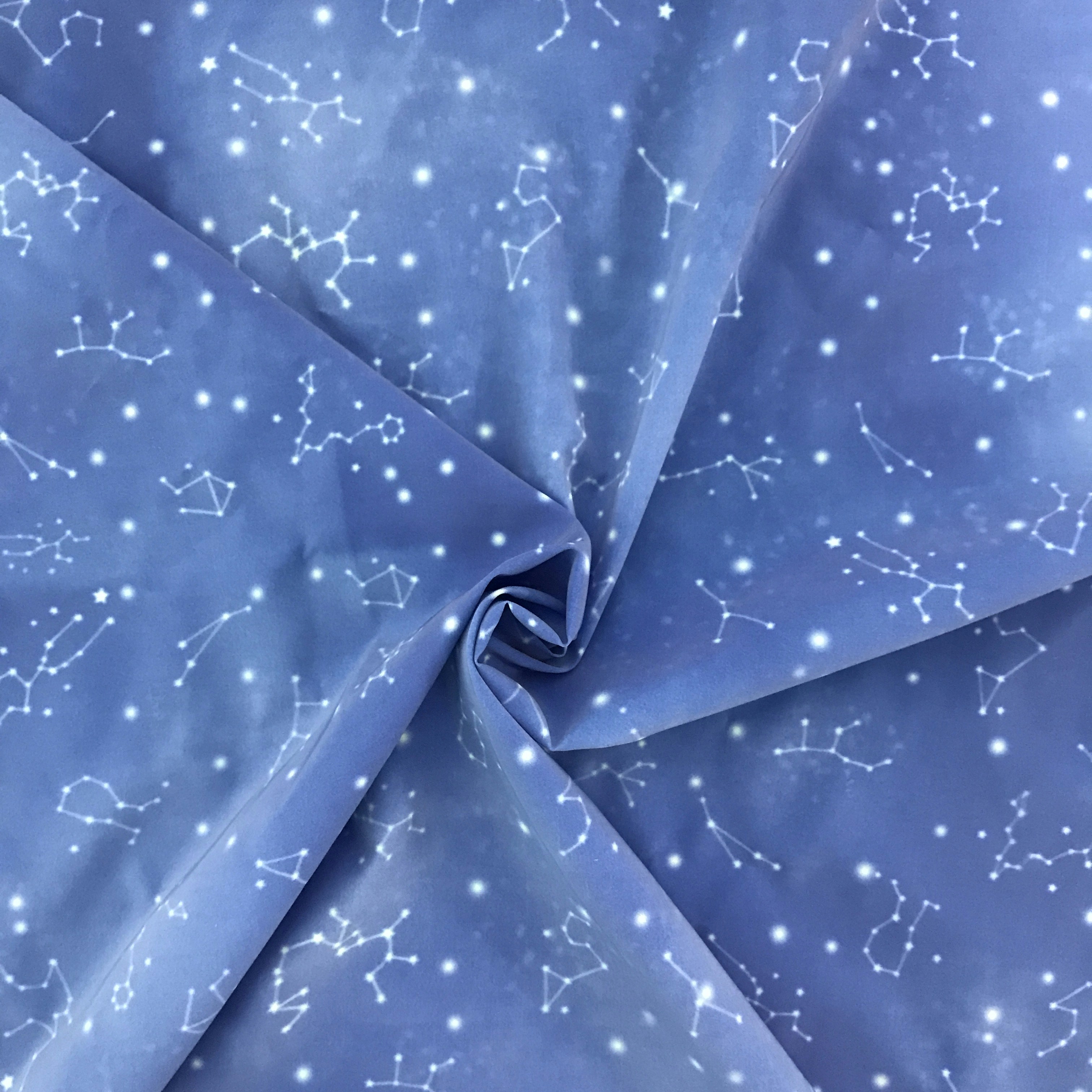 Chinastars Translucent Rainbow Reflective Fabric: Invisible at Daylight, Reflect Rainbow Color at Night