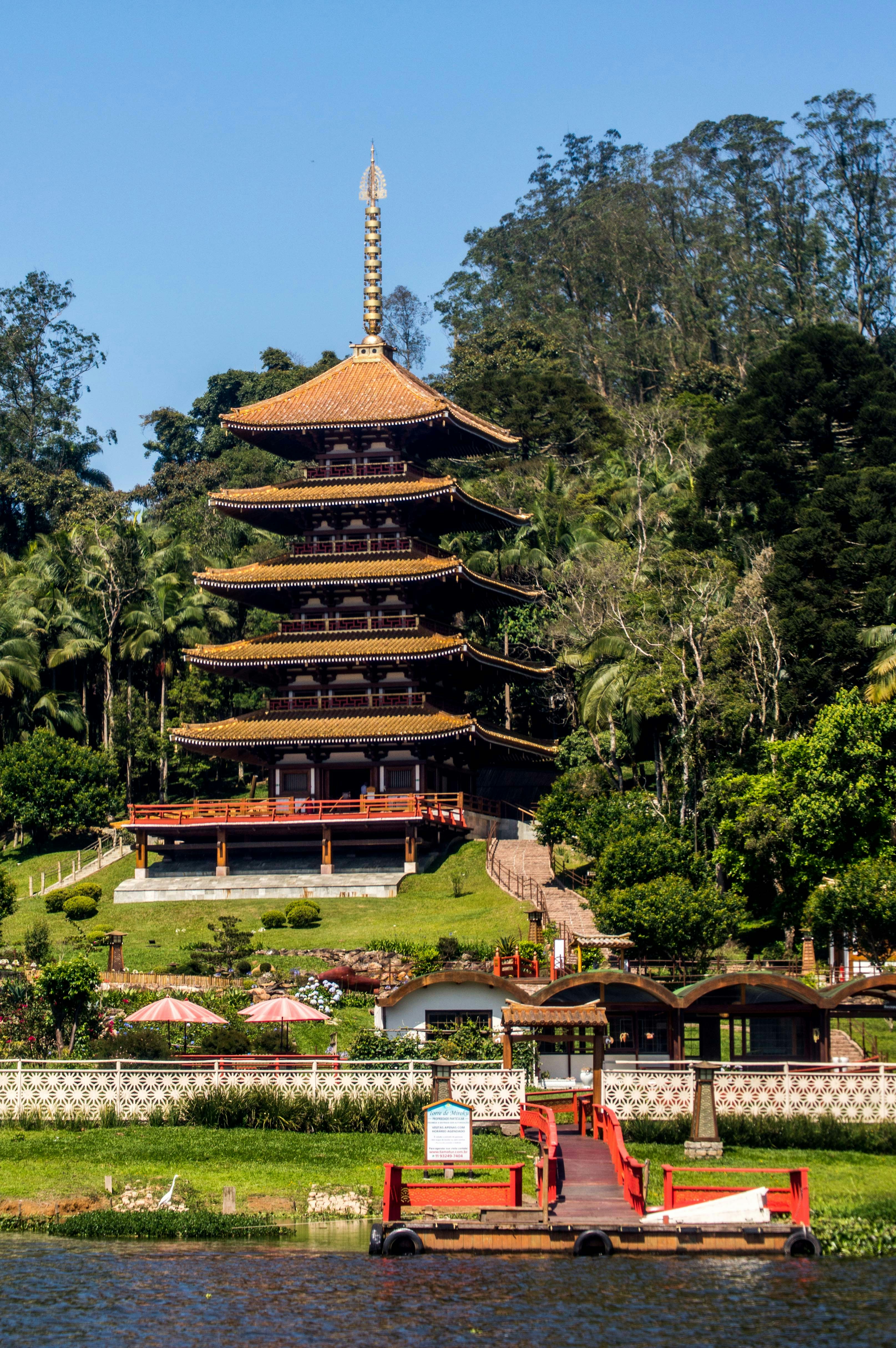 Harmony in Heights: The Serene Pagoda