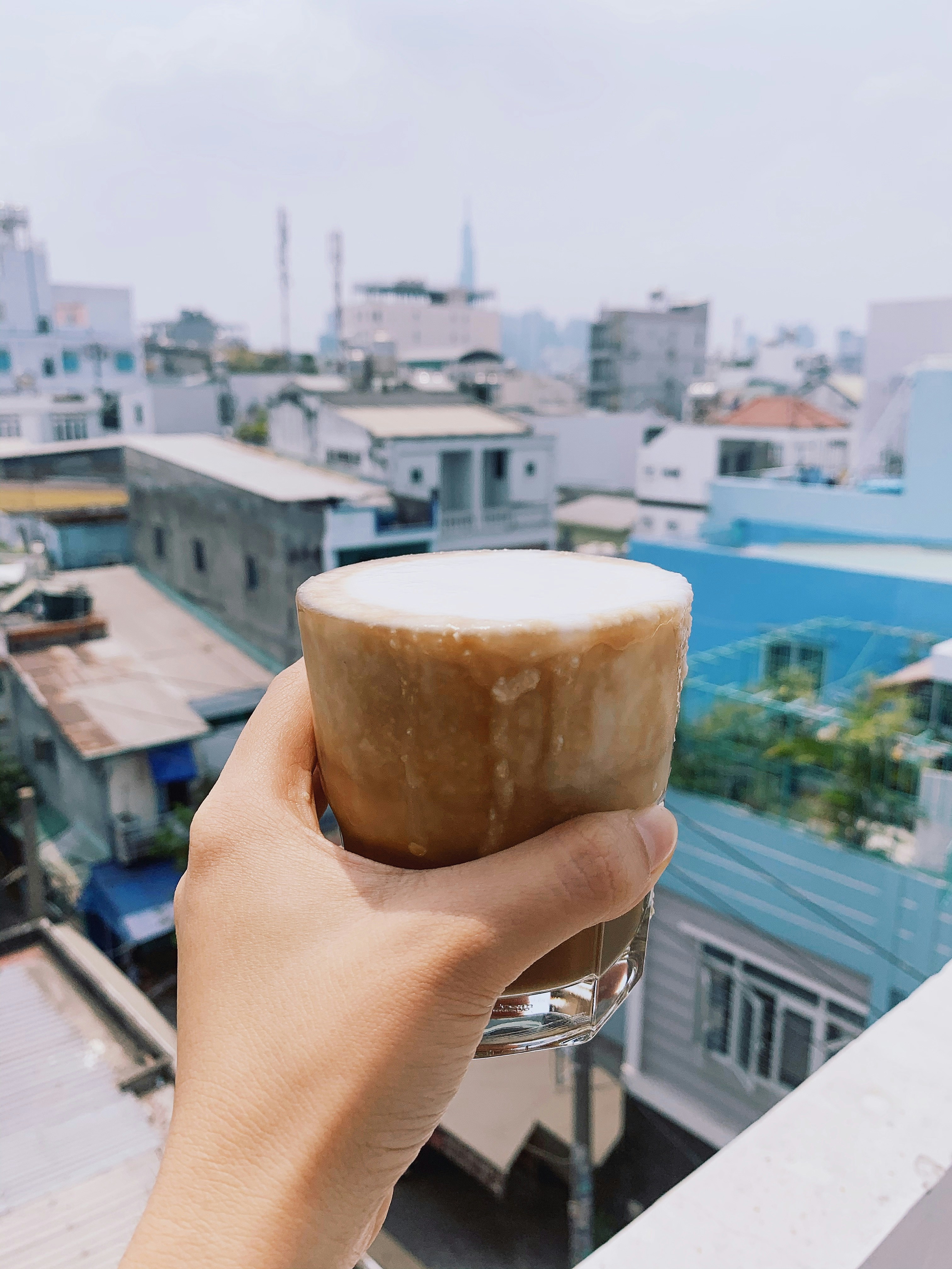 Coffee photo shot on Apple iPhone XS