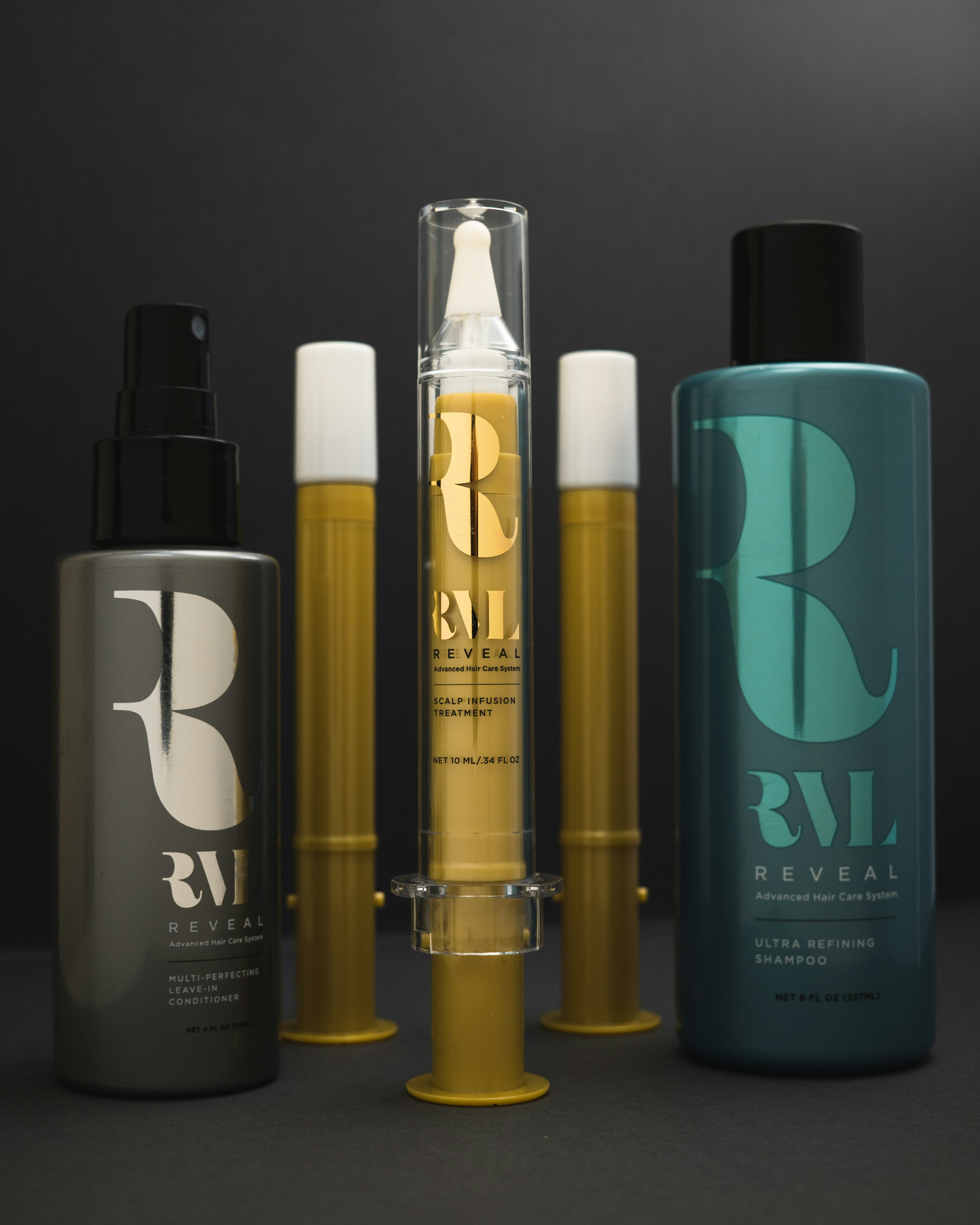Center Stage Serum: A Trio of Rituals in Matte and Metallic Textures