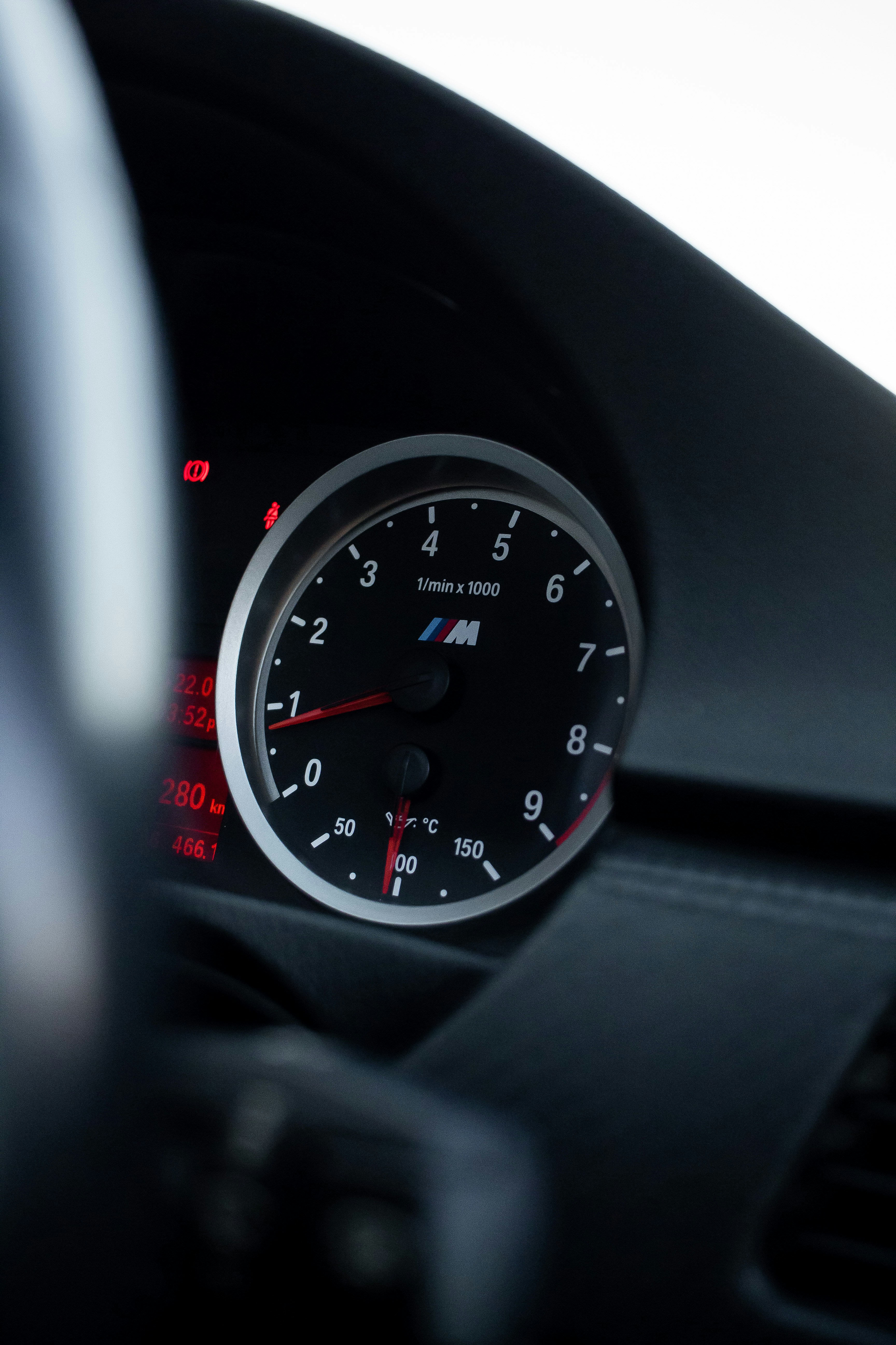 A close up of a speedometer in a car photo – Free Bmw car Image on Unsplash