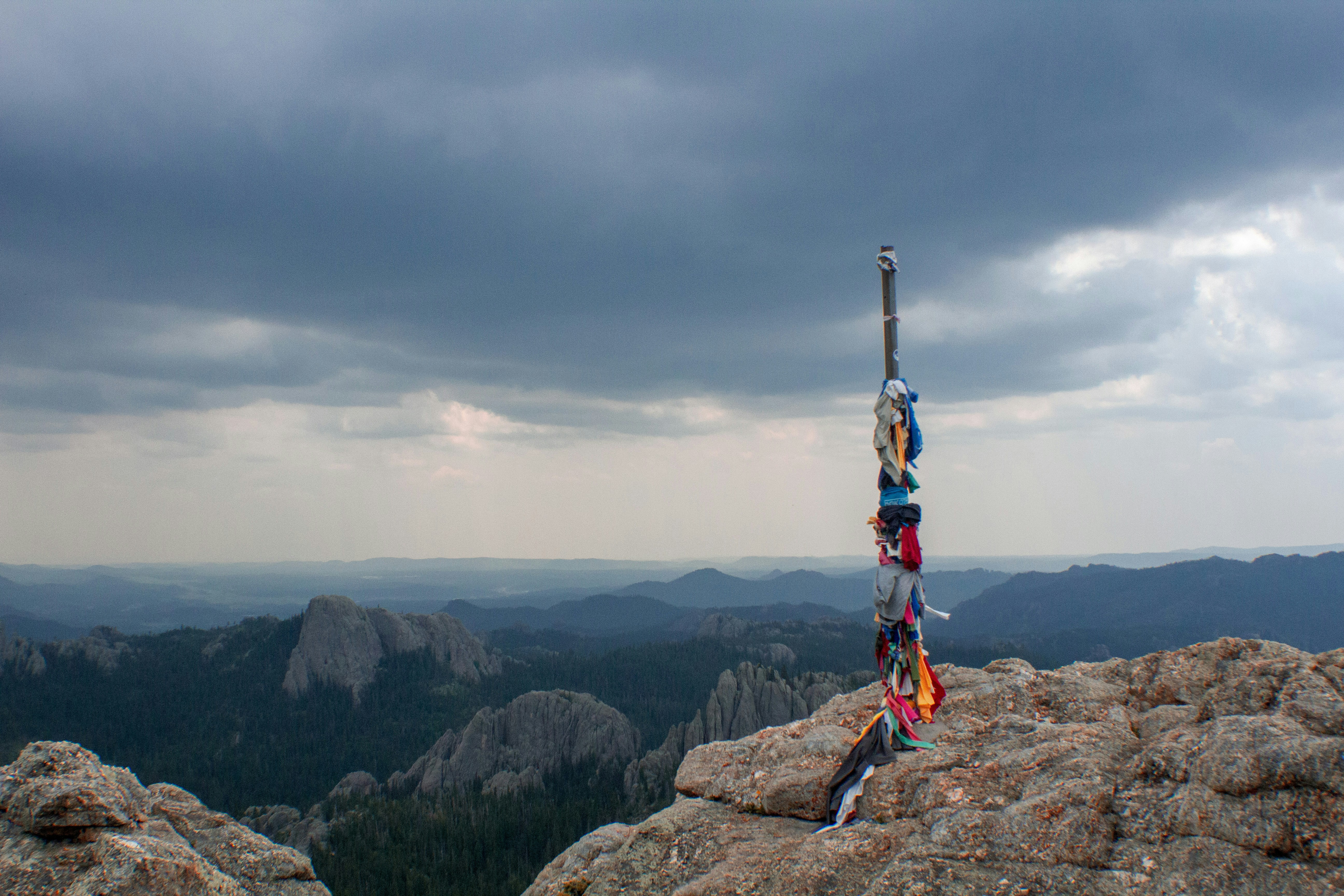 Storm Clouds over Black Elk Peak