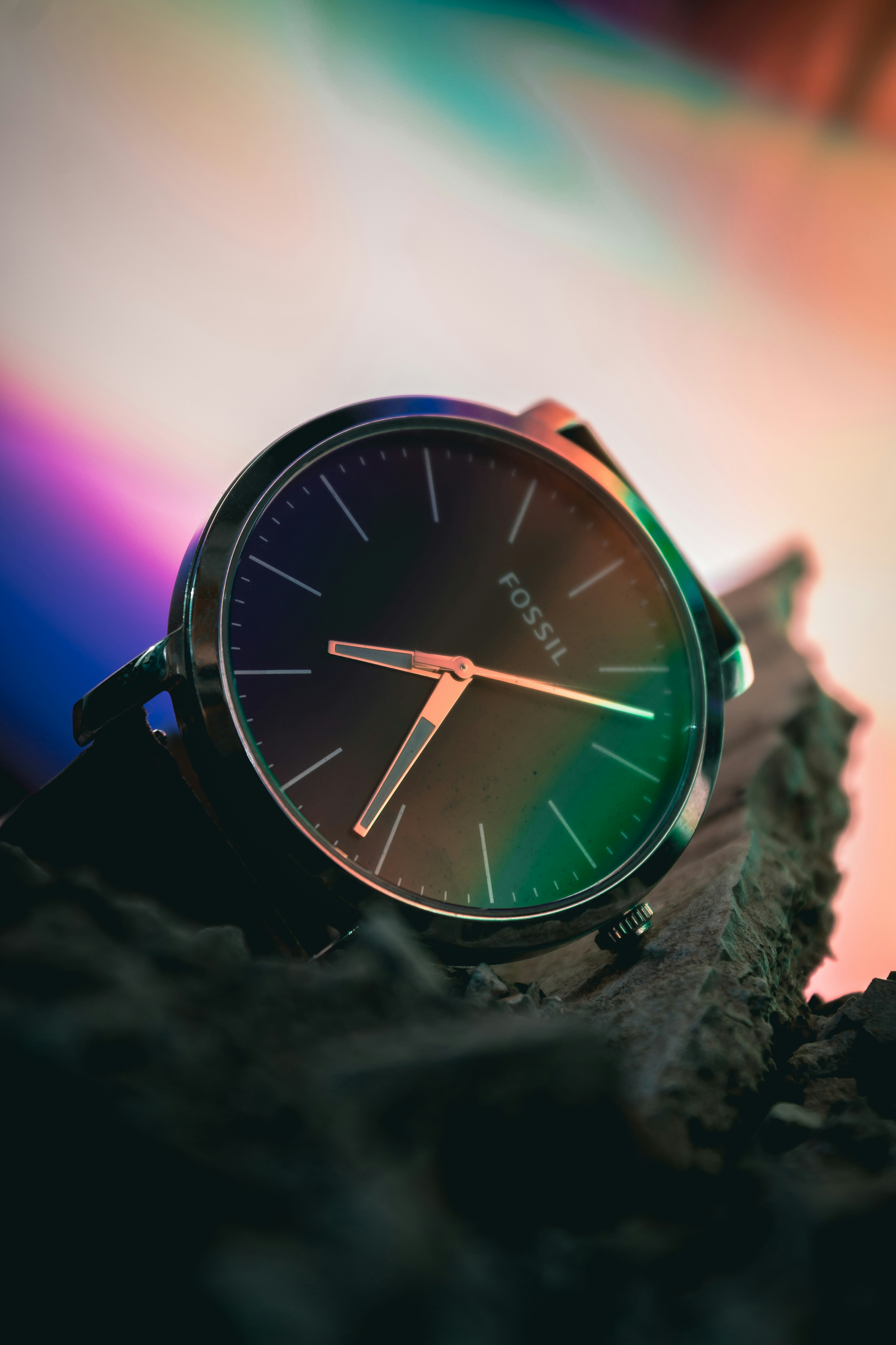 A close up of a watch on a rock photo – Free Product Image on Unsplash