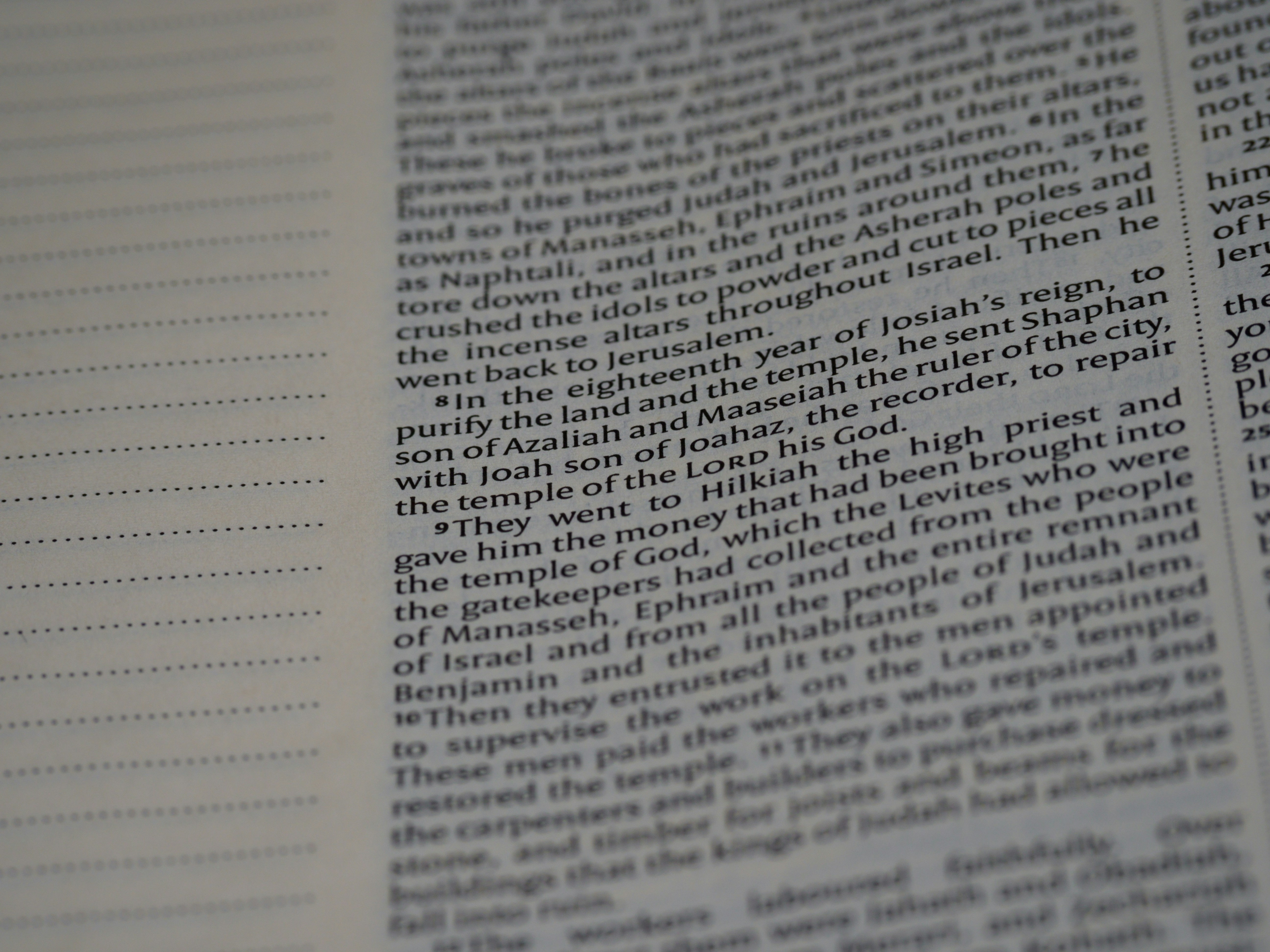 A close up of a book with a page of text photo – Free Grey Image on ...