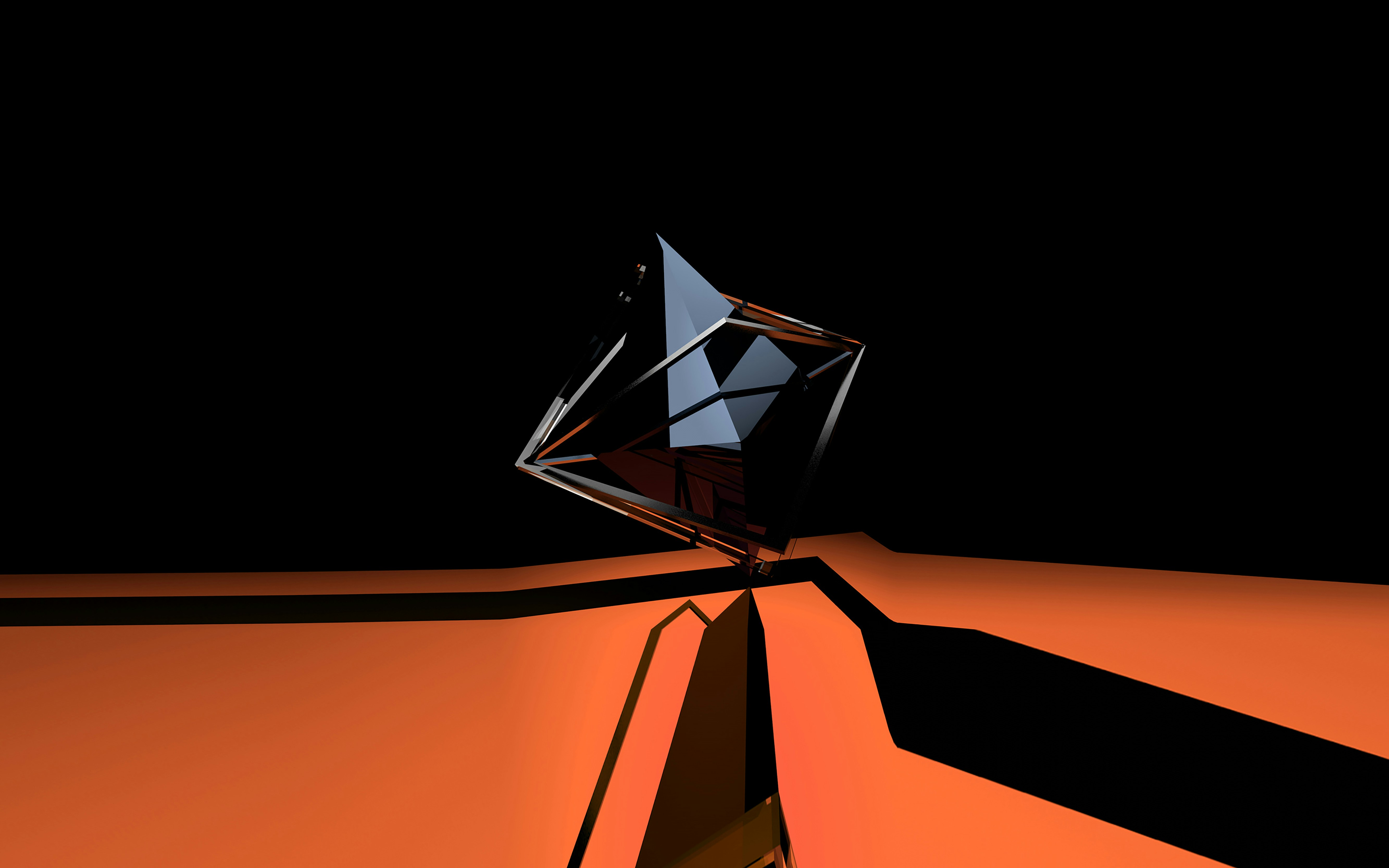 A very strange looking object in the dark photo – Free 3d Image on Unsplash