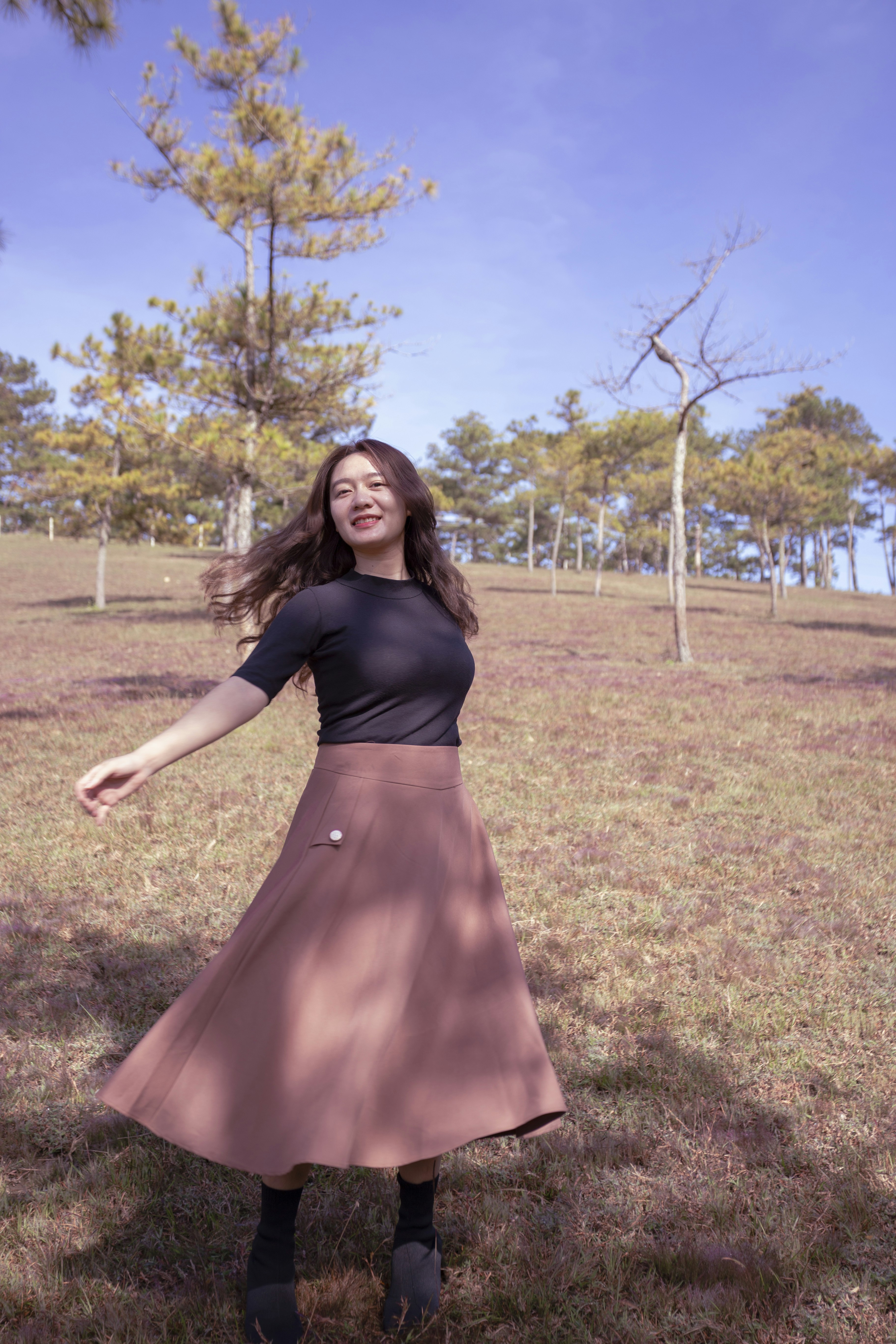 Meadow Waltz: Portrait in Wind and Light