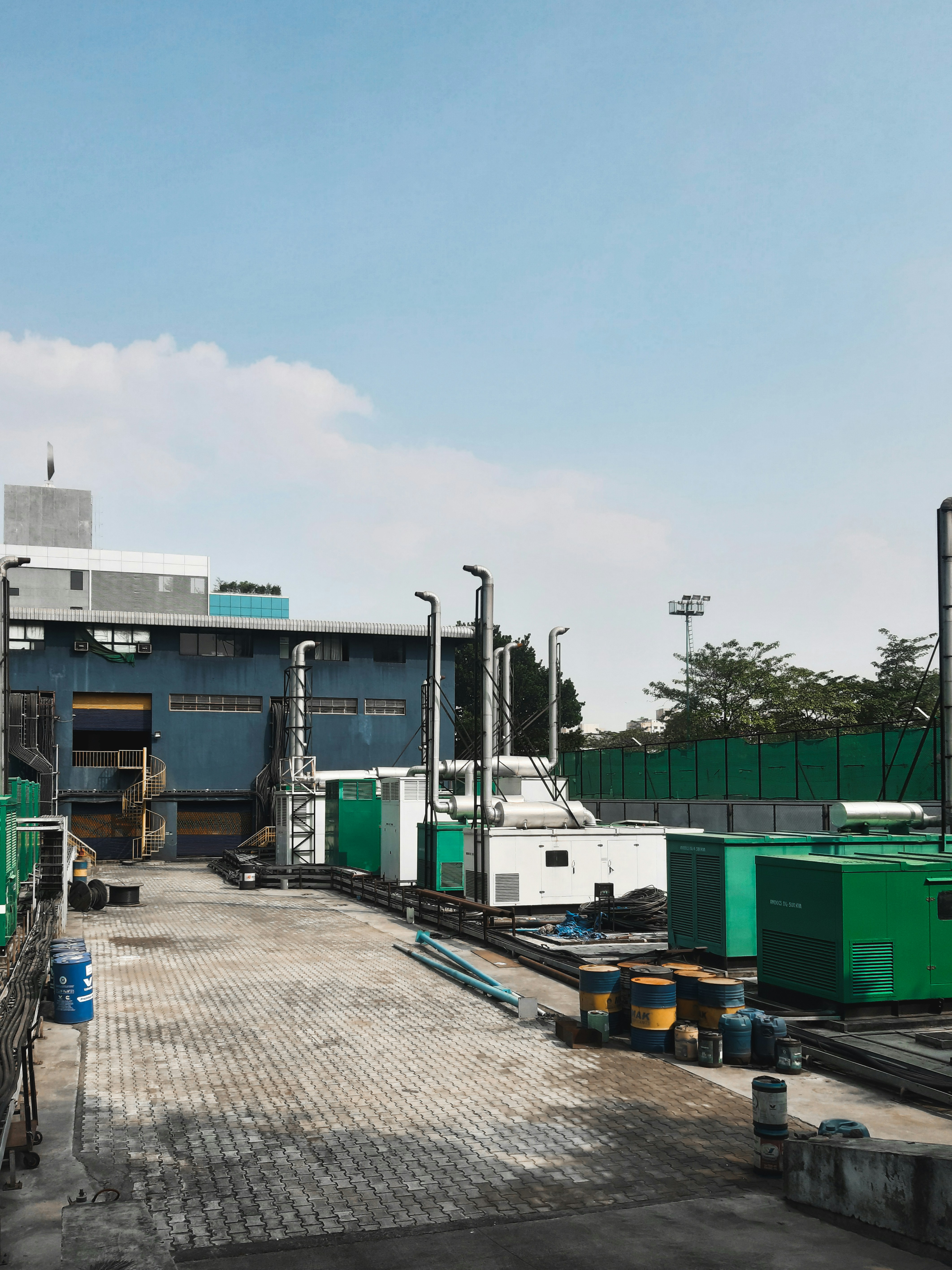 Using a Generator as Backup Power on Offshore Oil and Gas Platforms ...