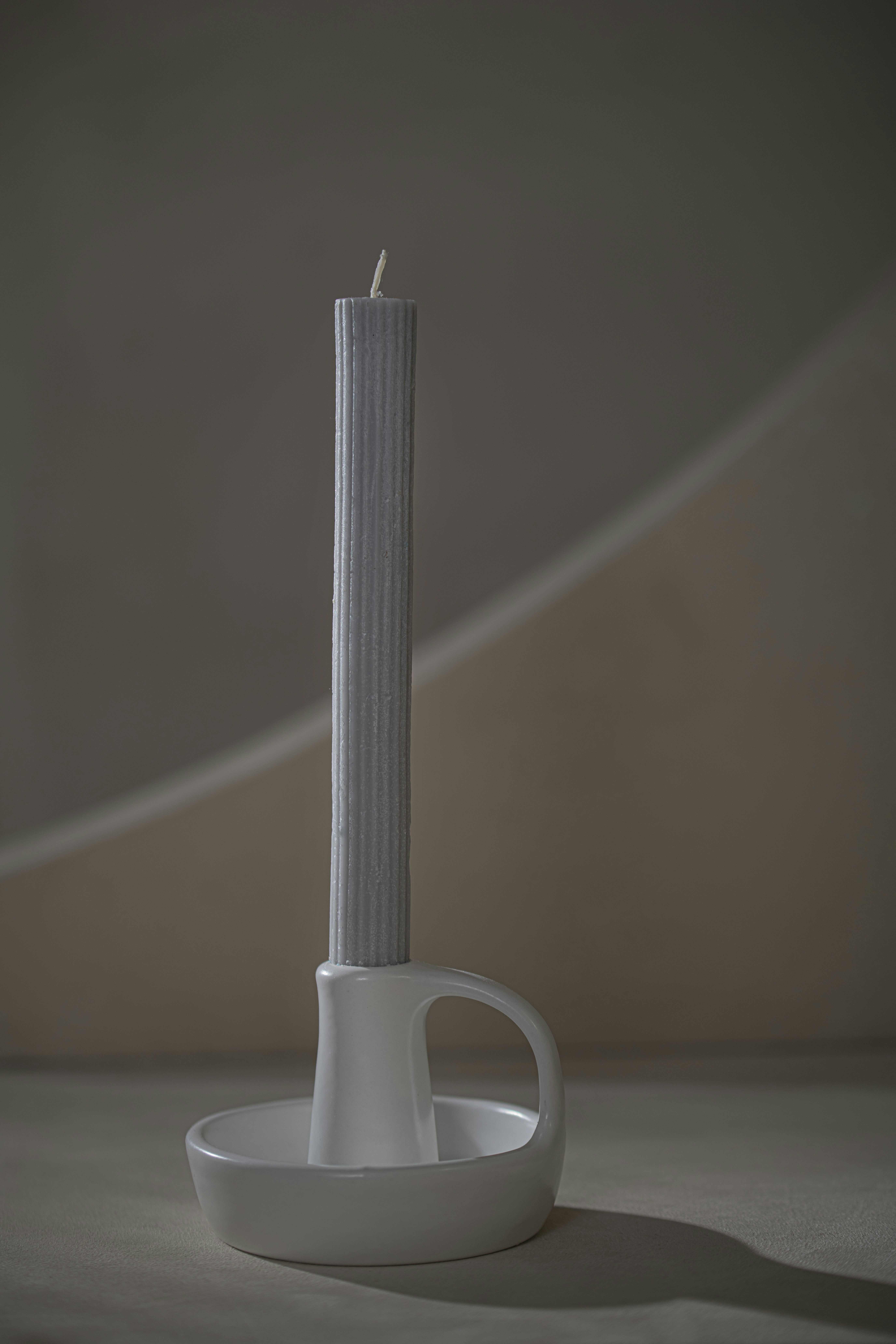Elegance in Minimalism: The Candle's Whisper