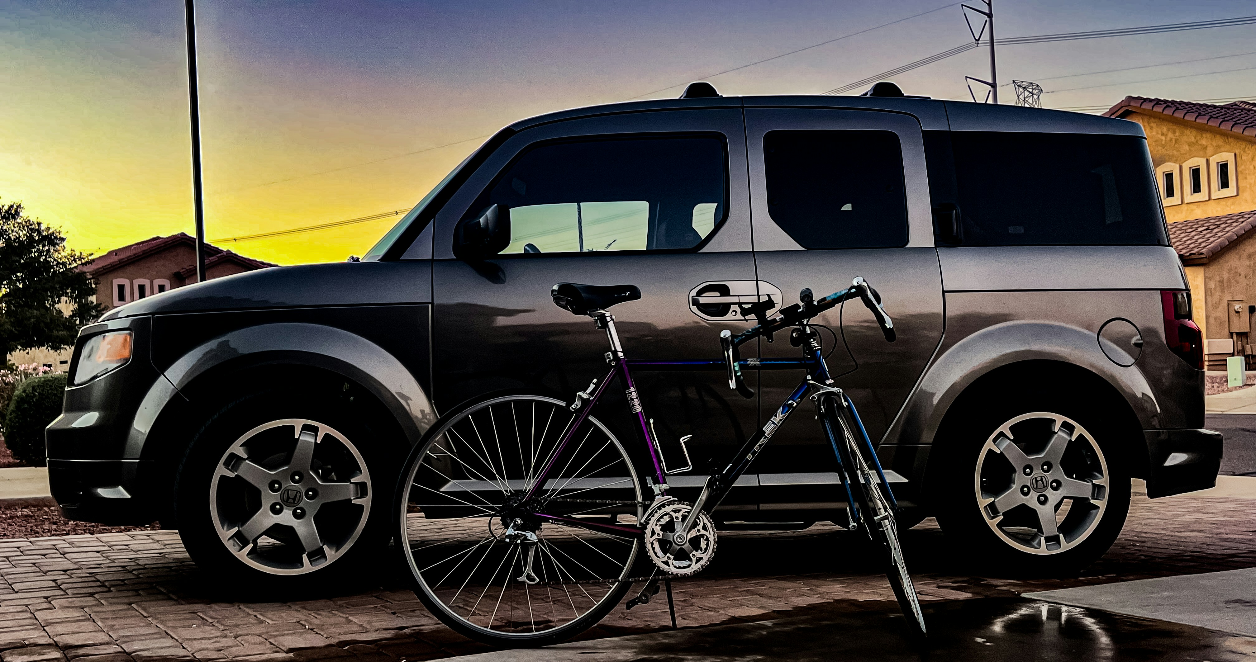 Urban Duo: A Fusion of Mobility