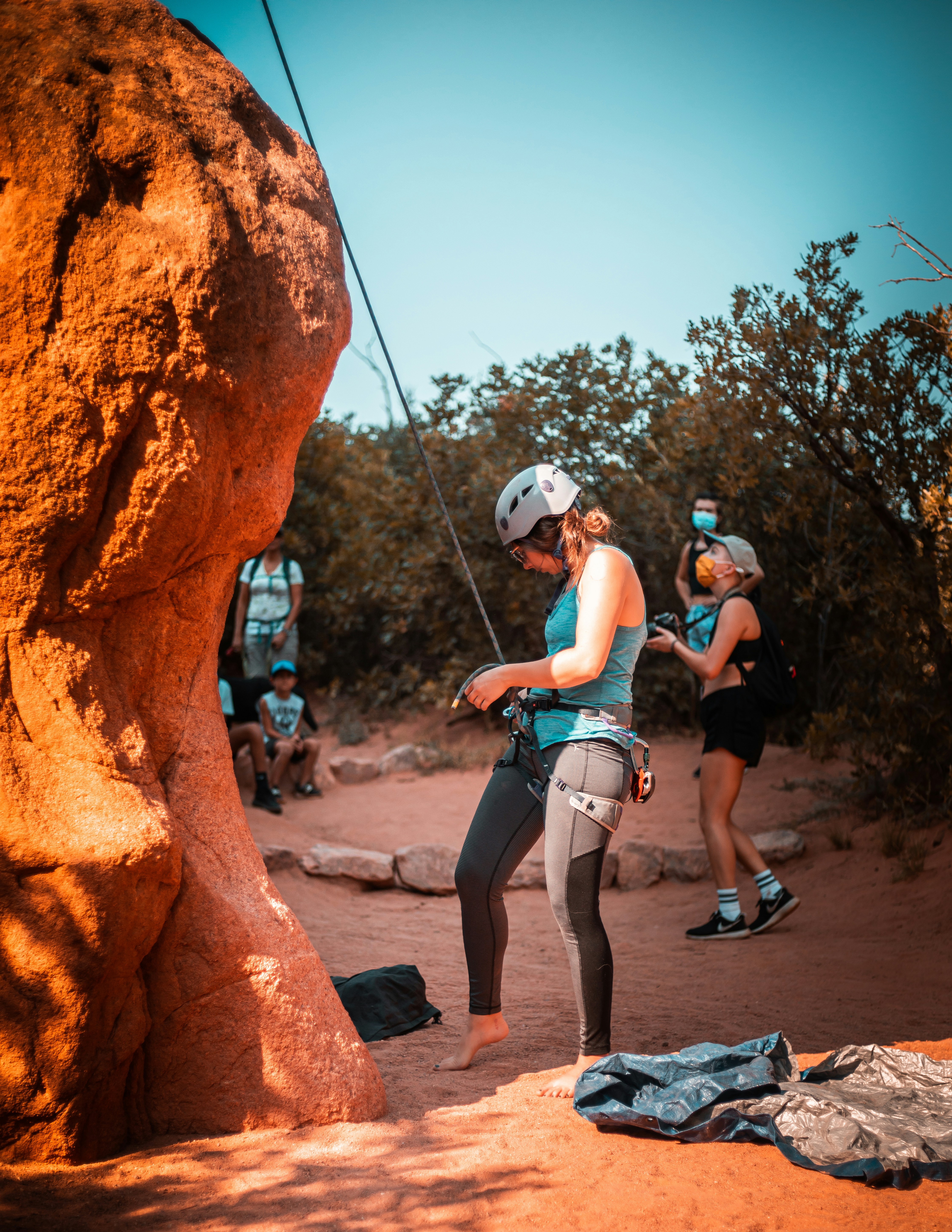 Crimson Boulder Prep: Hands-on Gear Check Before Ascent