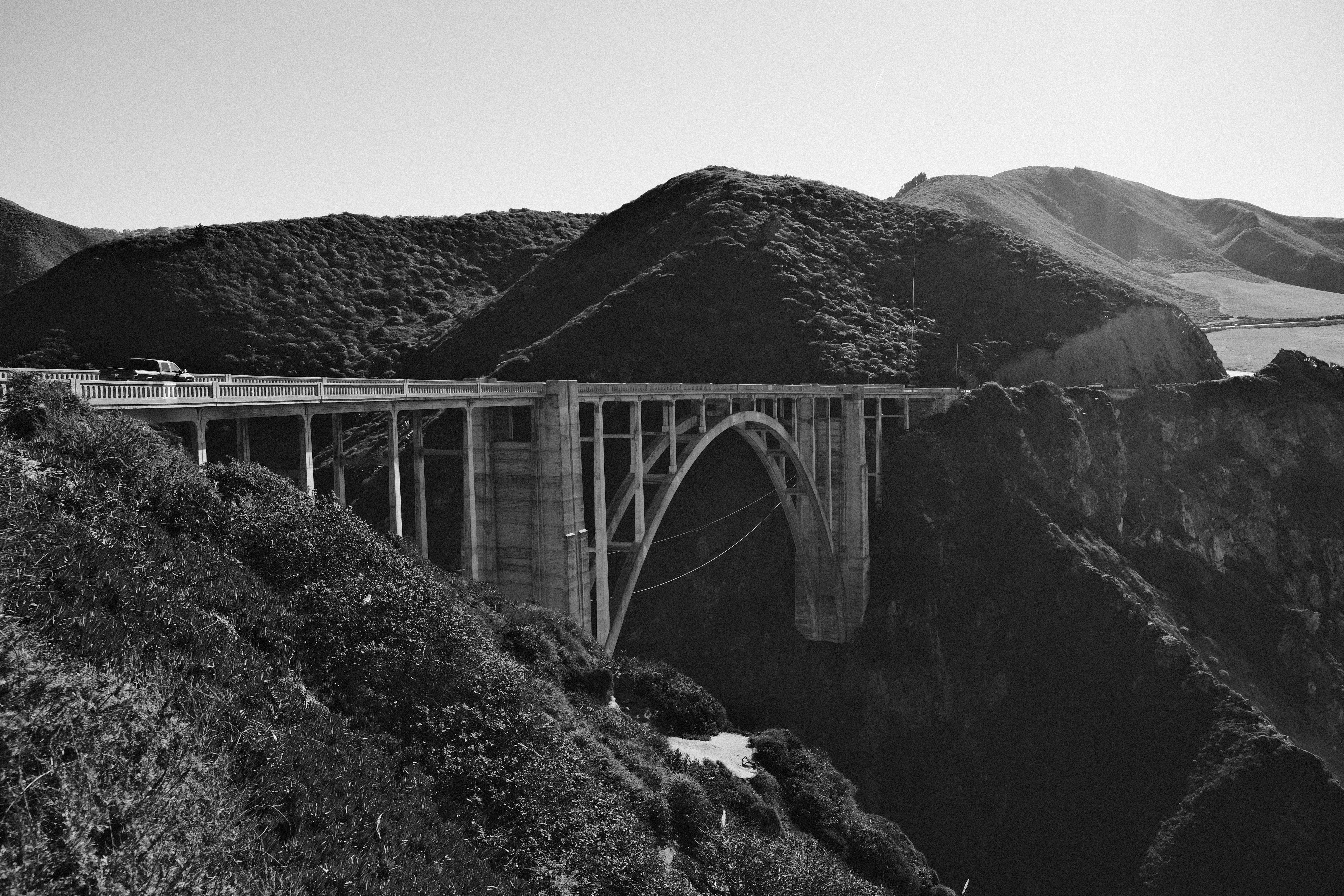 Concrete Arc Over Valley: A Bridge Story in Mono