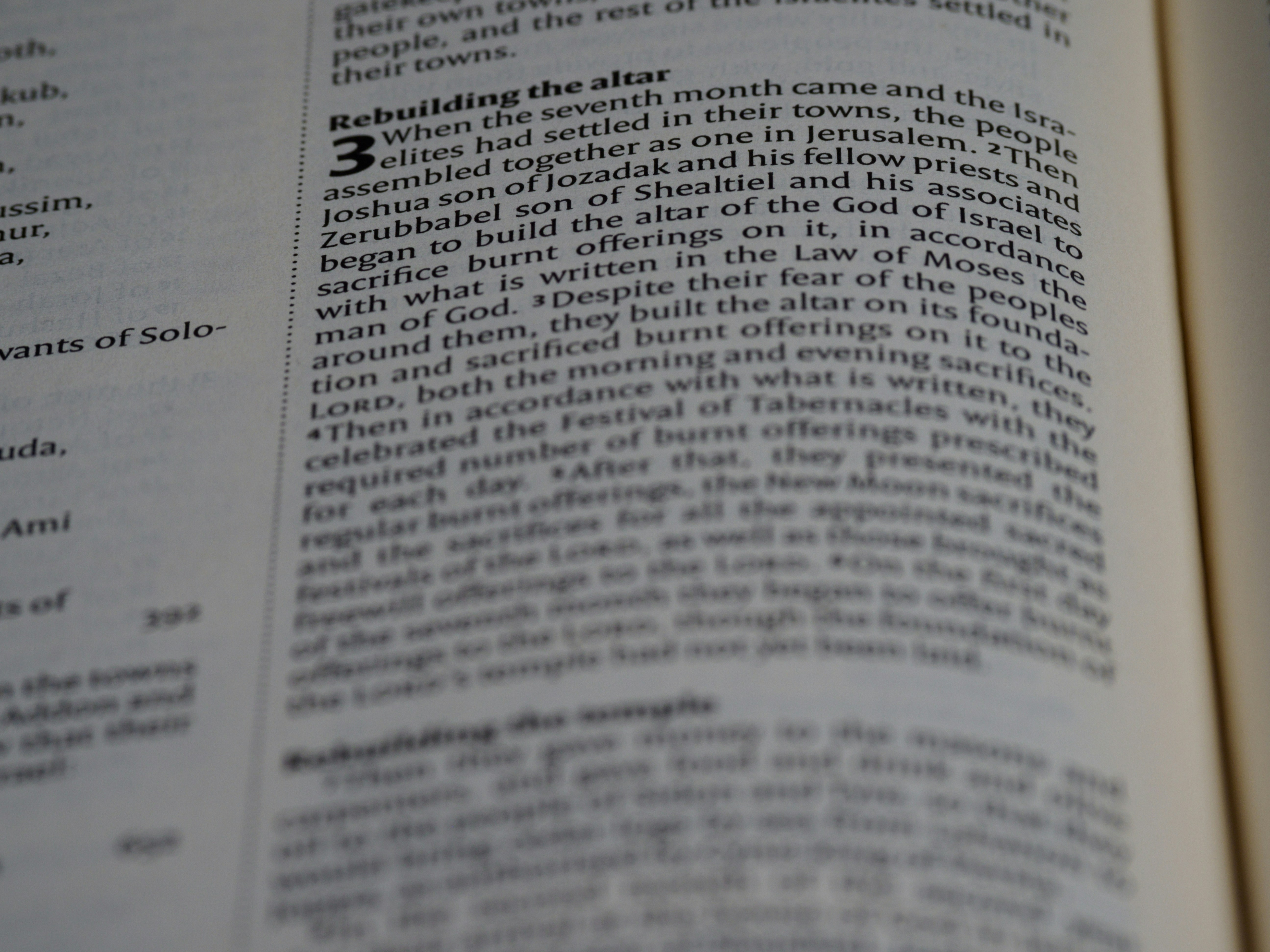 A close up of an open book with text photo – Free Grey Image on Unsplash