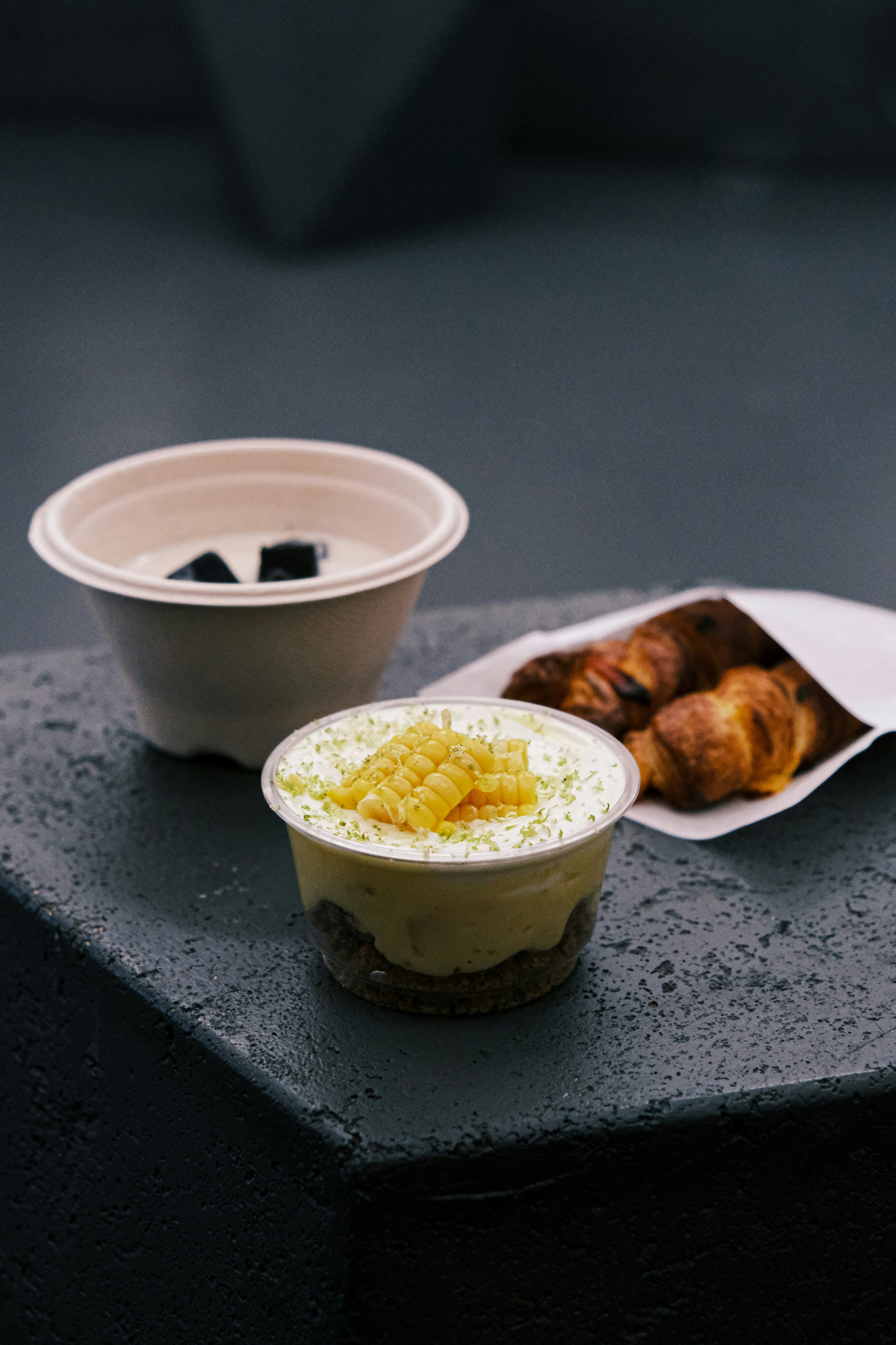 A table topped with two cups of food photo – Free Food Image on Unsplash