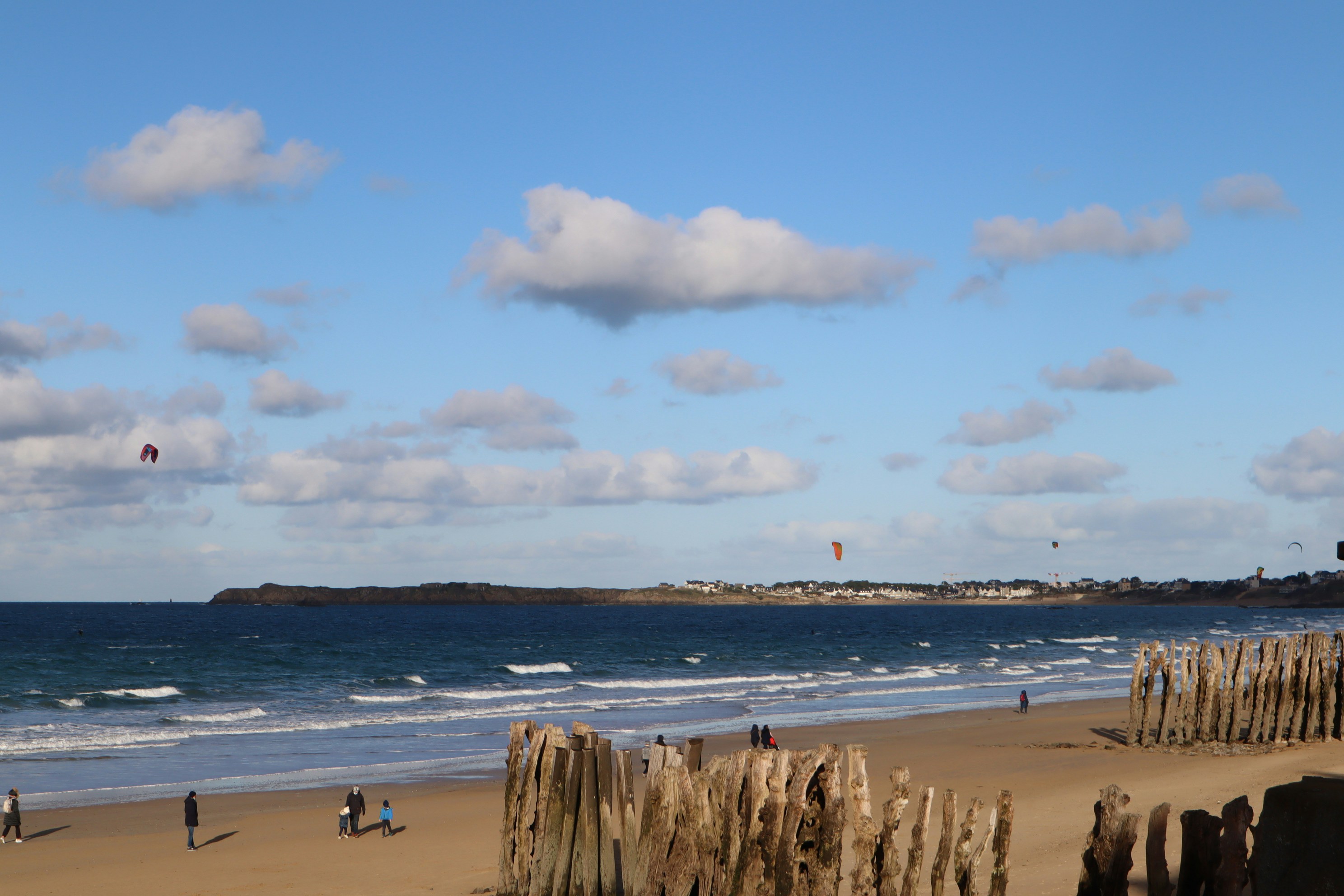 Serene Shores of Sillon Beach