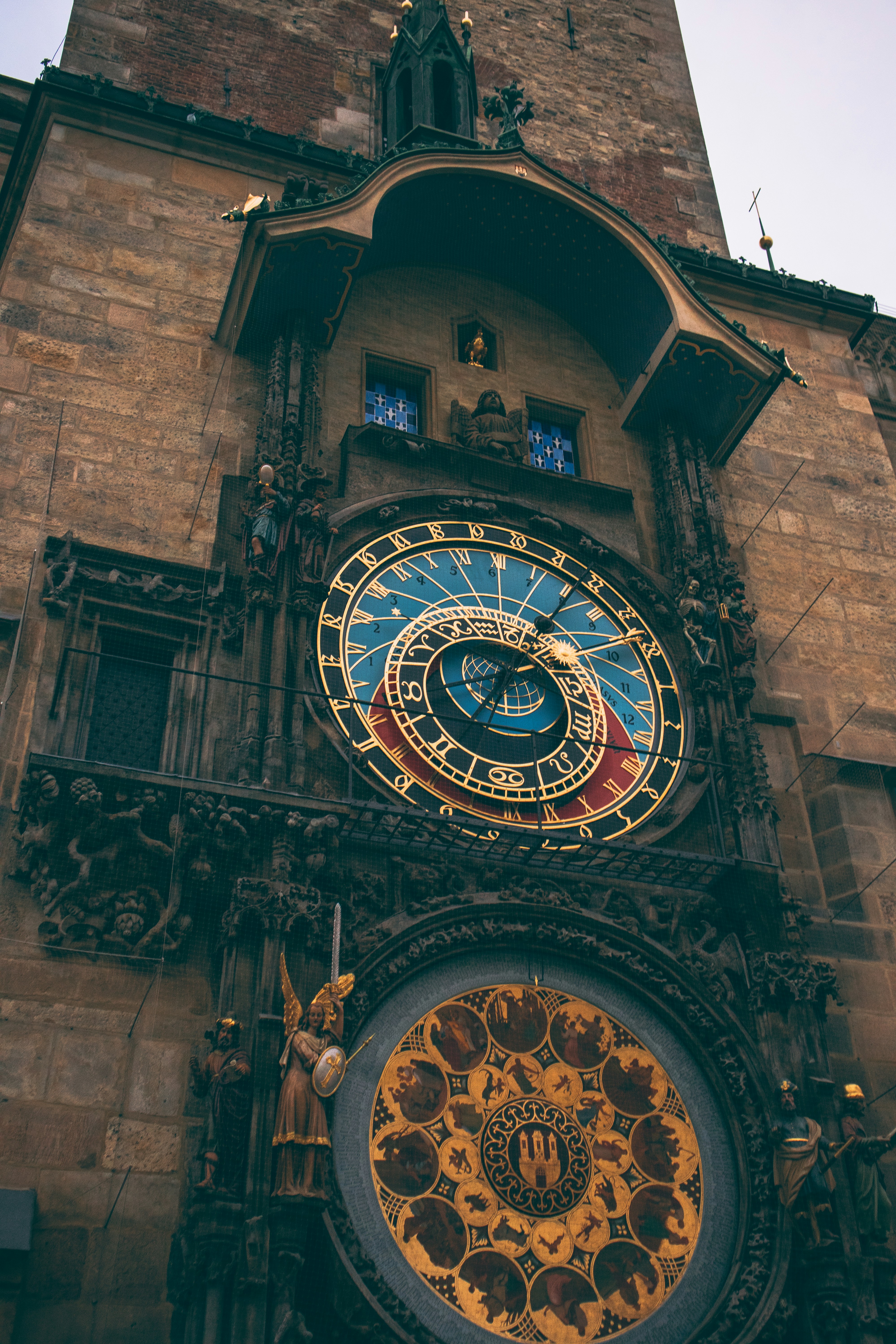 Ornate Clock Tower: Timekeeper of Stone