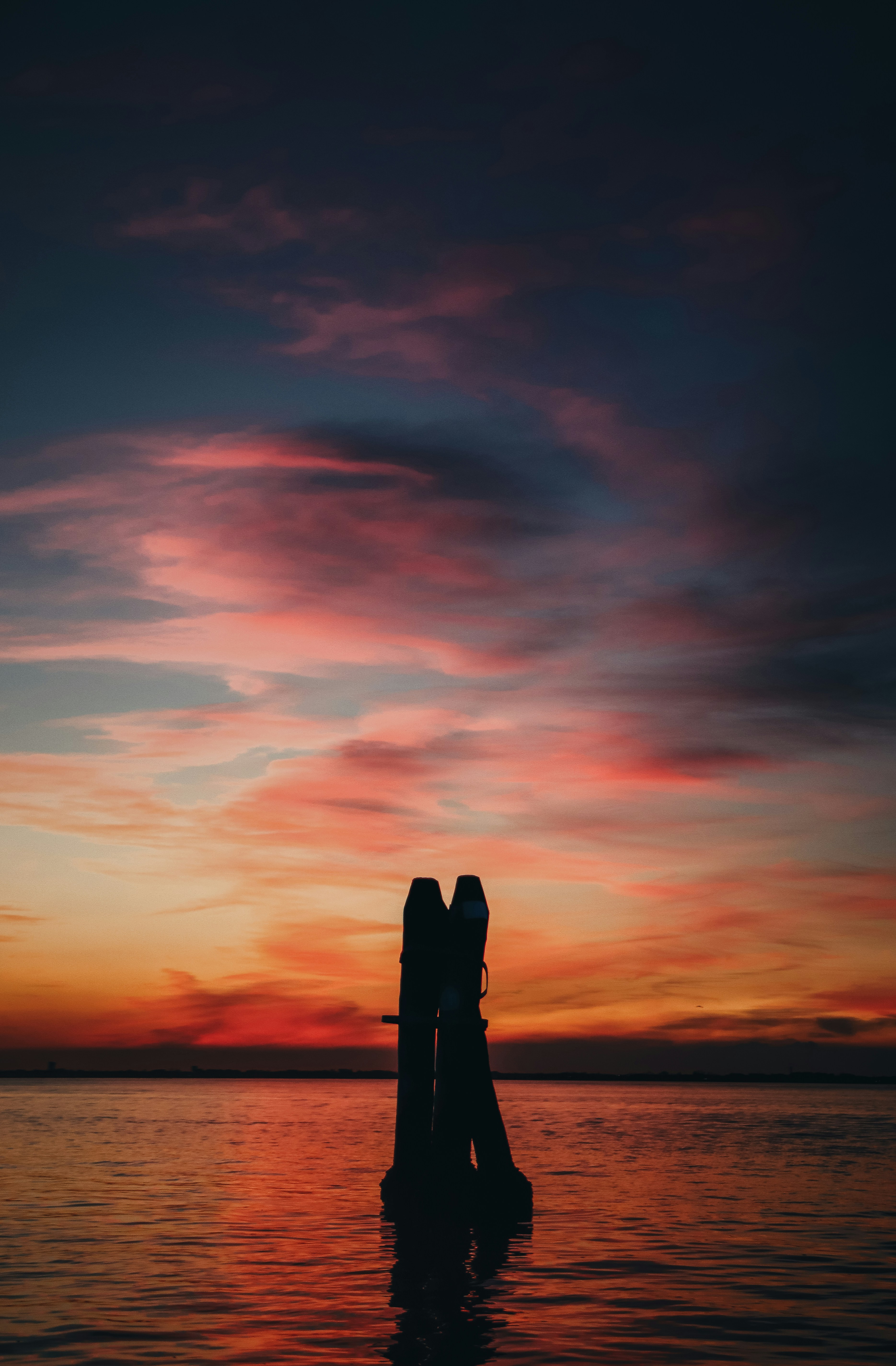 Cotton Candy Sky in Venice 