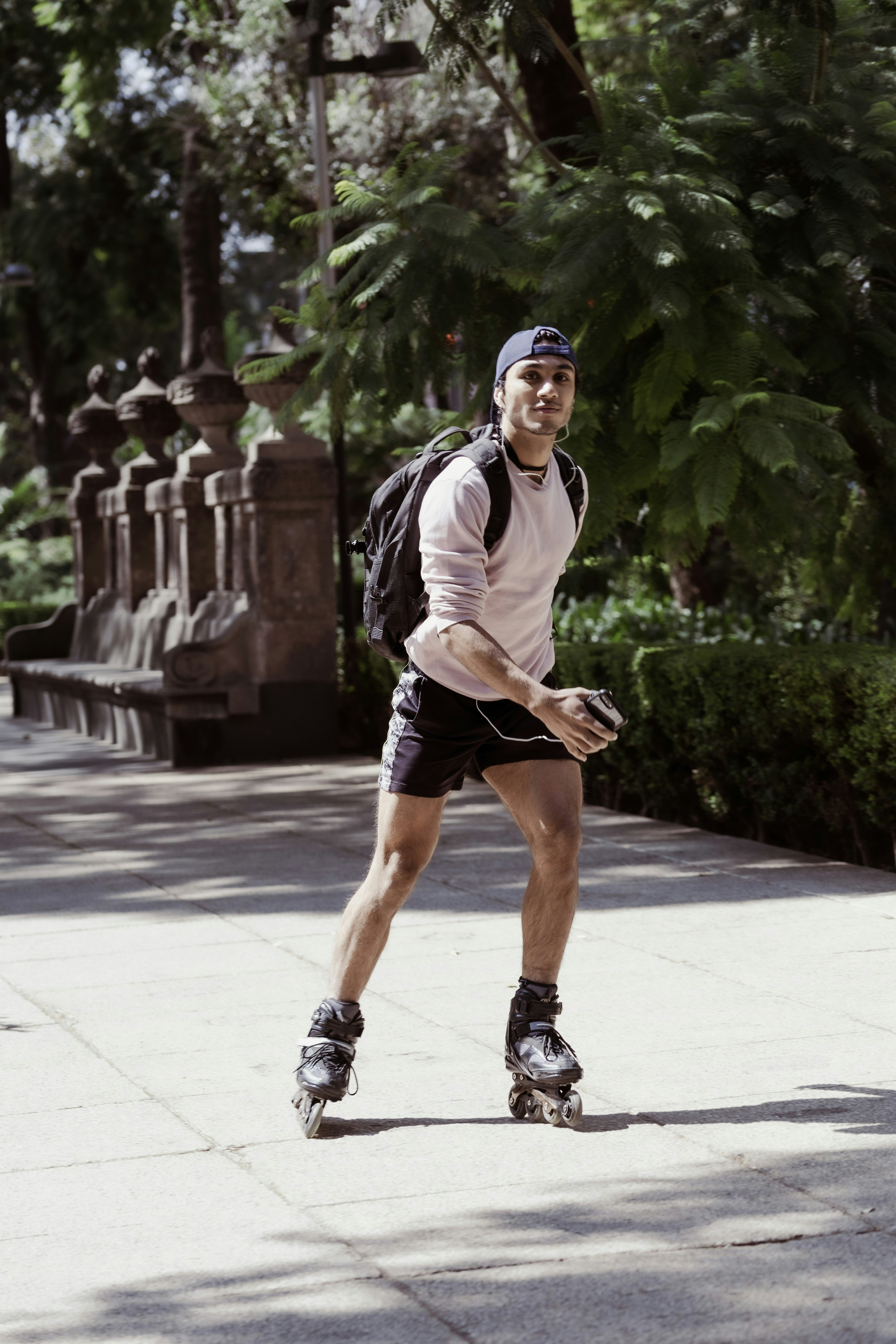 Roller Blades down Avenida Reforma - Mexico City