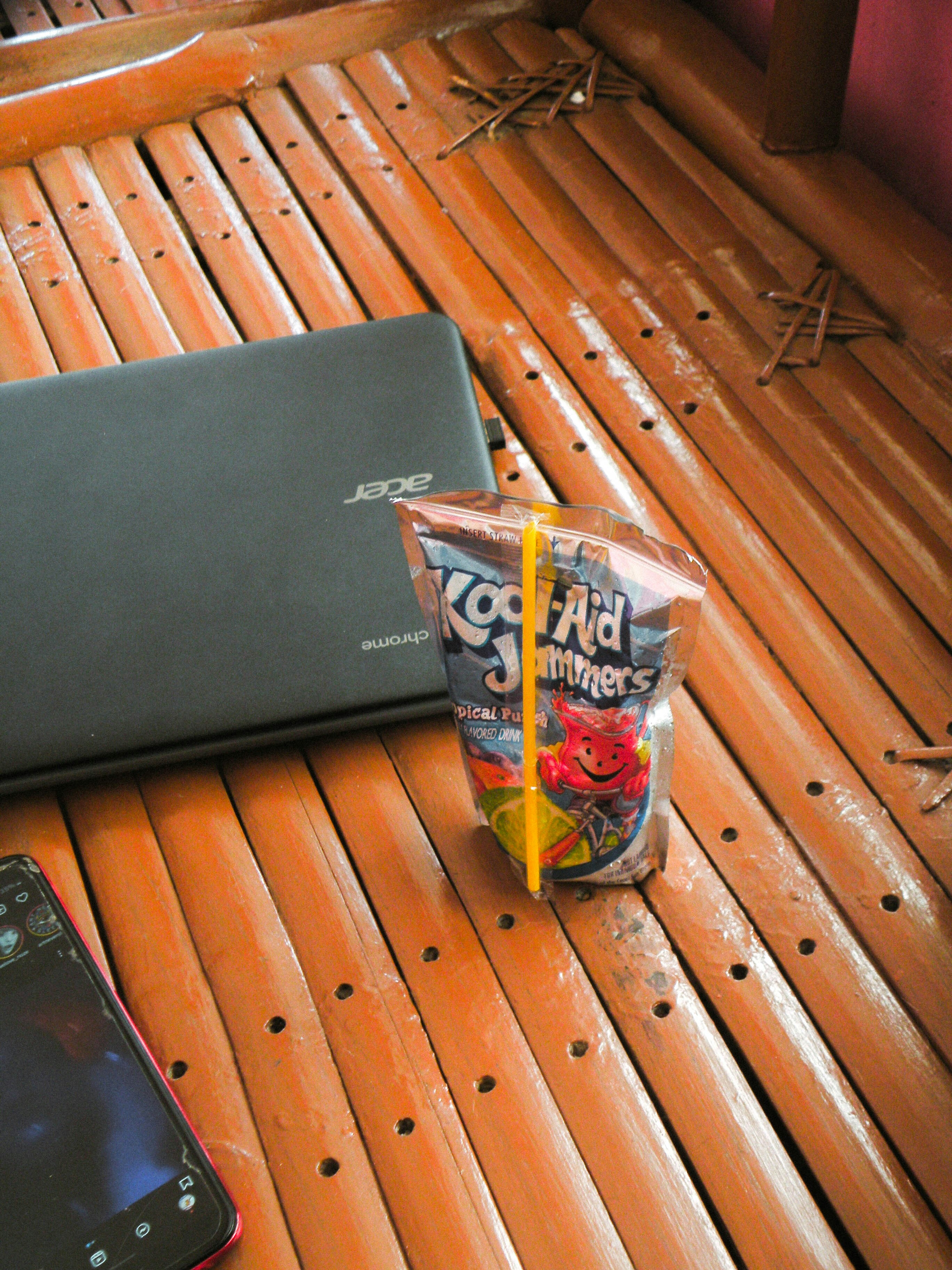 Teak Slats and Kool-Aid: A Quiet Tech Corner