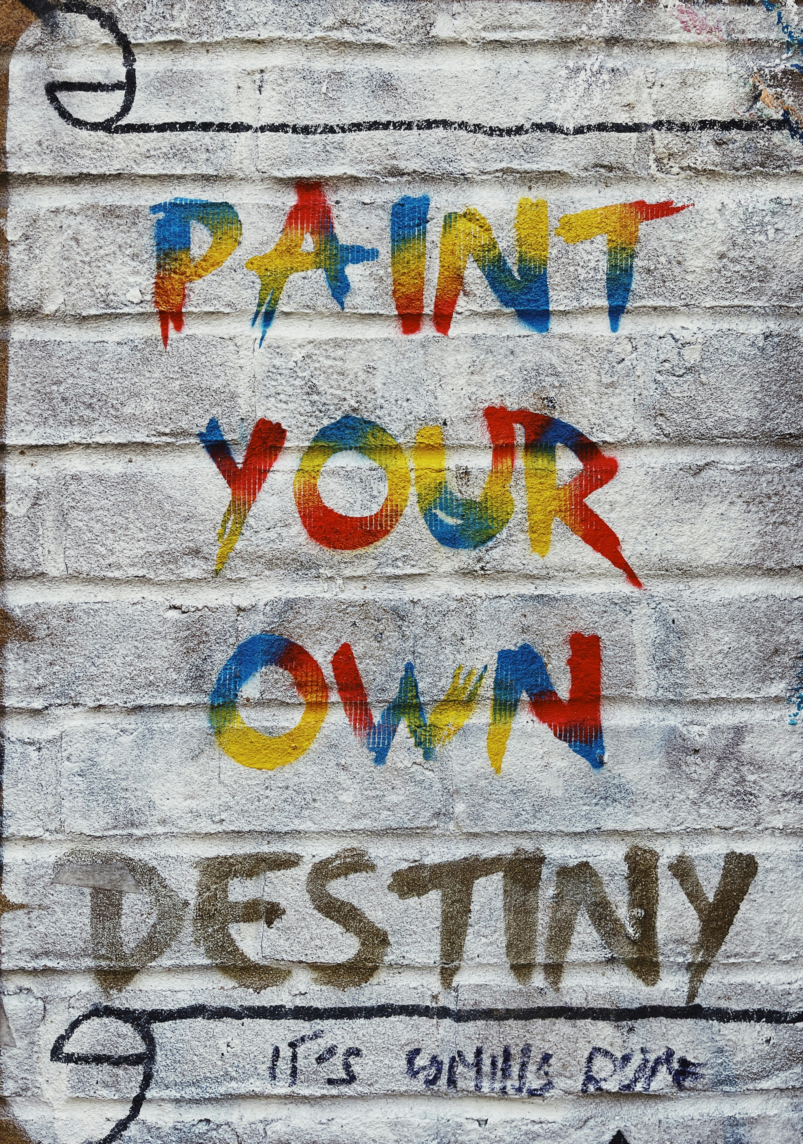 Destiny In Graffiti