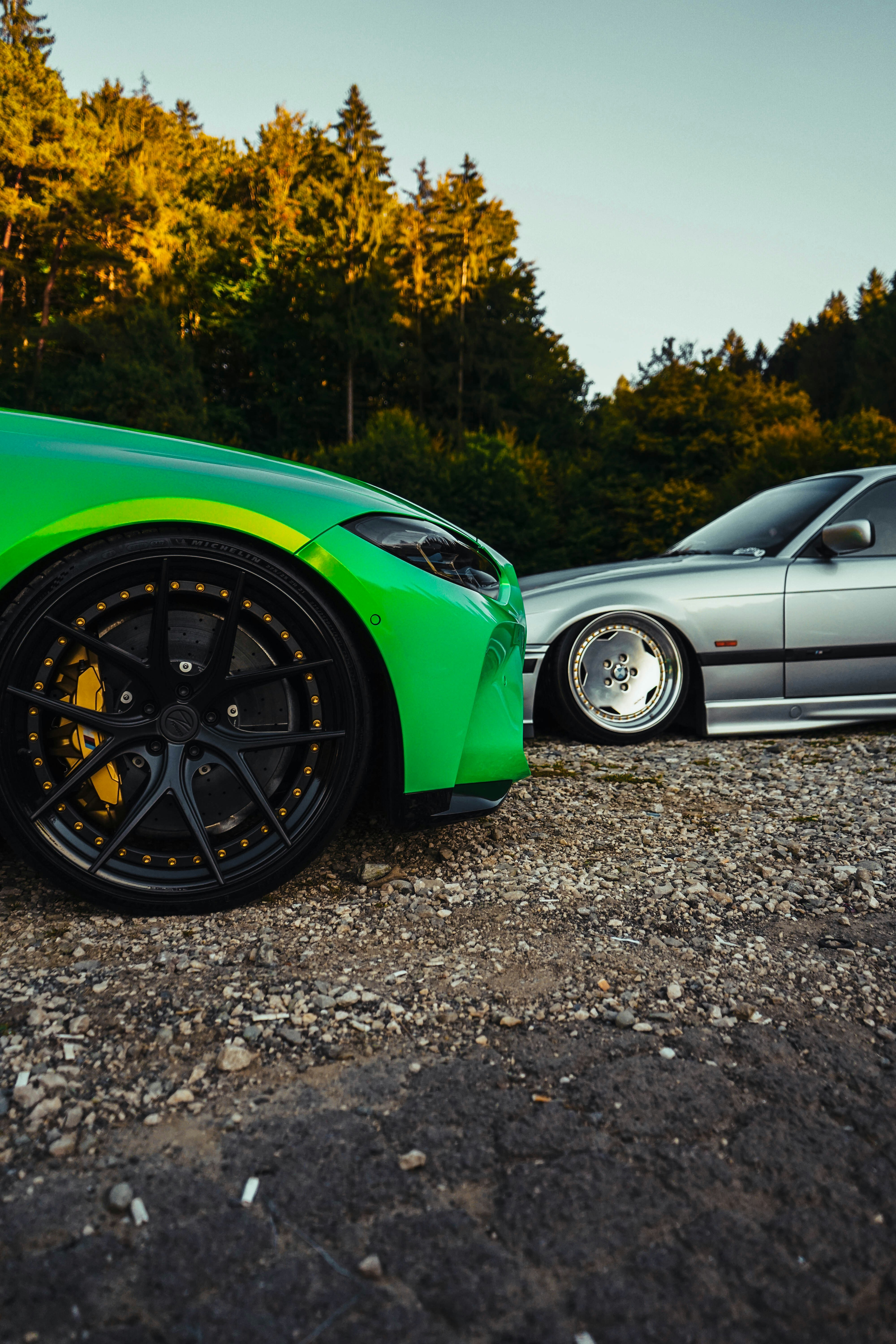 Green Exosphere: A Nudge of Velocity by the Rookie Wheels
