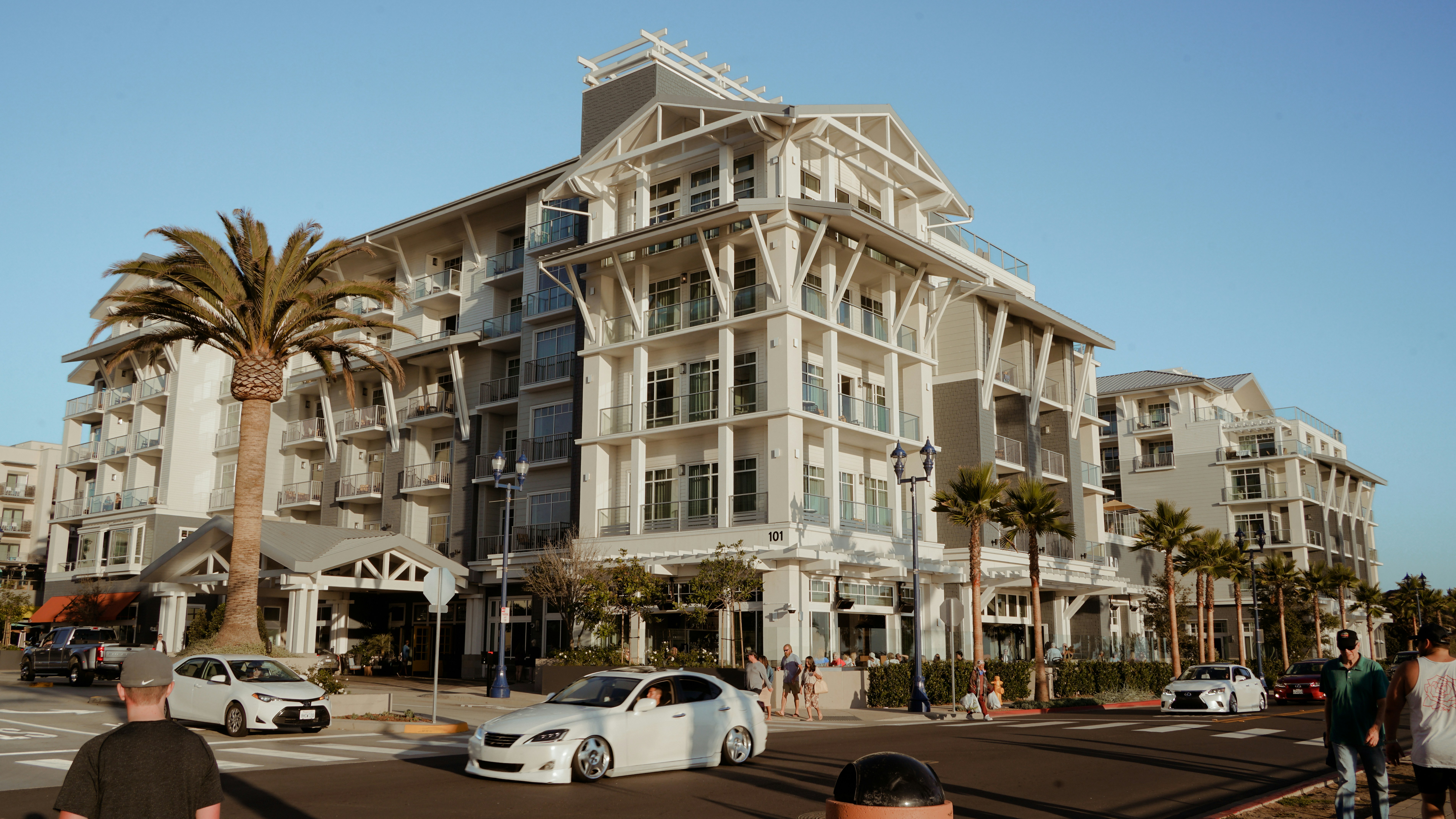 Seaside Architectural Elegance