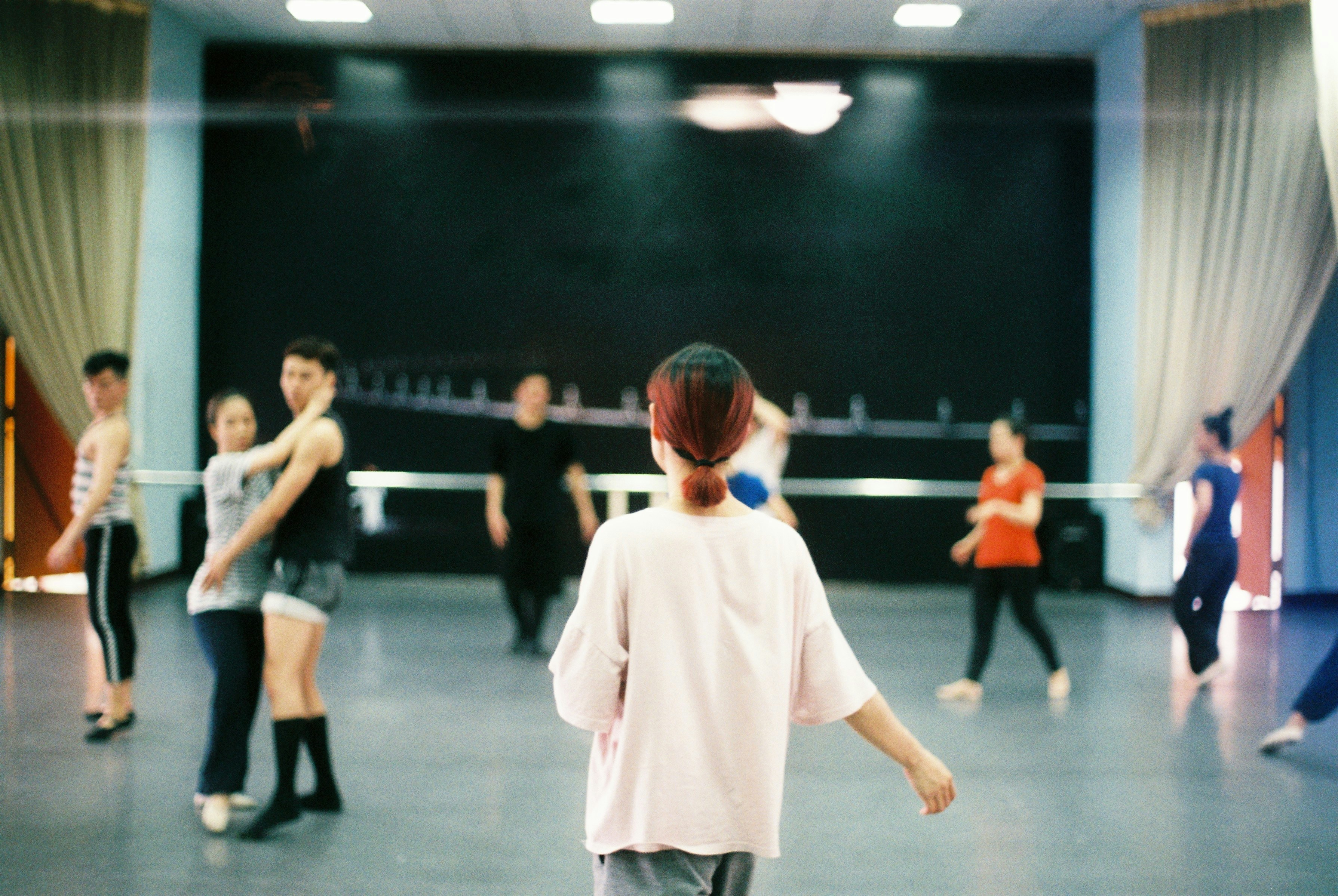 A group of people in a dance studio photo – Free Photo Image on Unsplash
