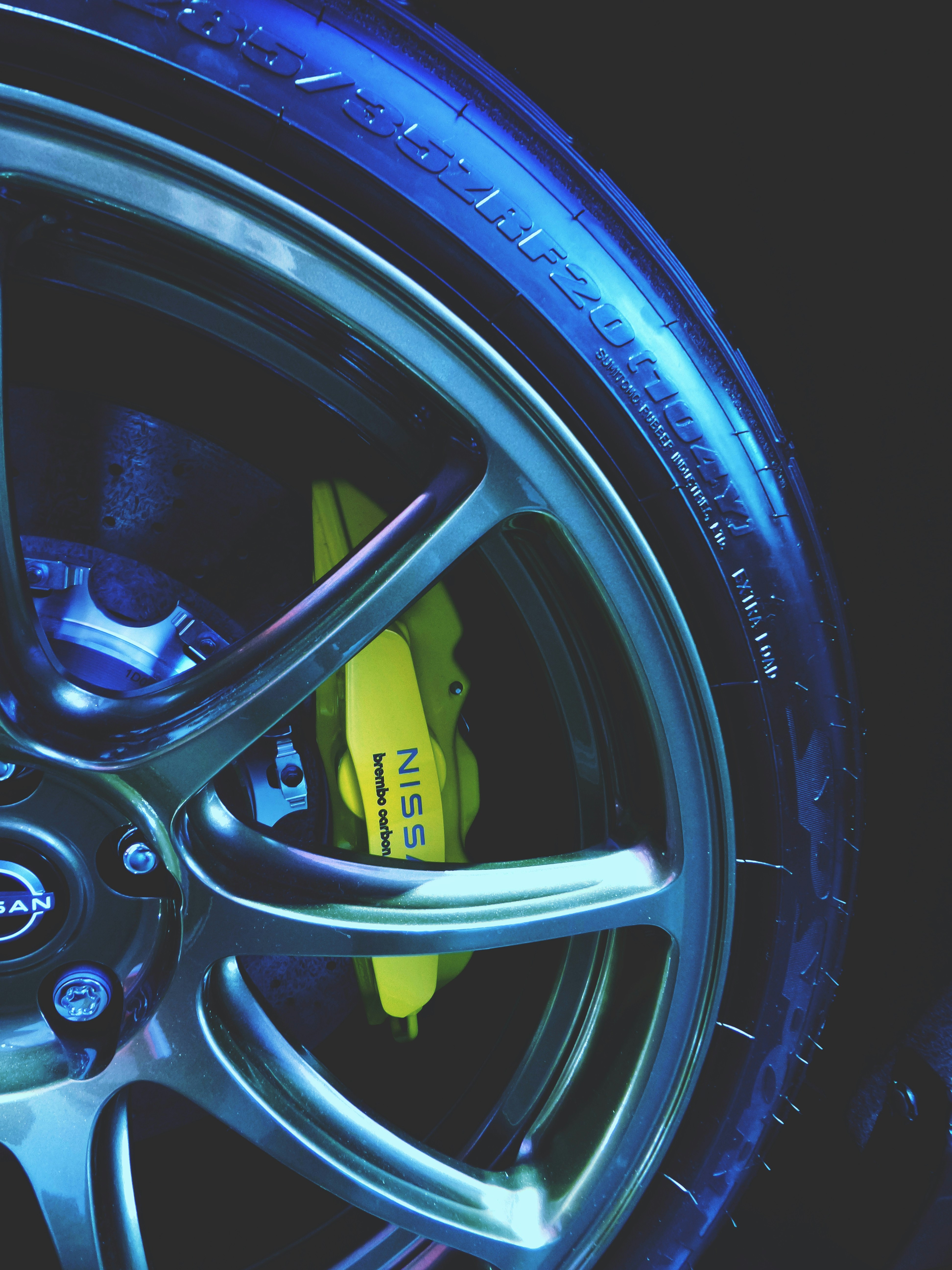Wheel Ceramic Break Disk
