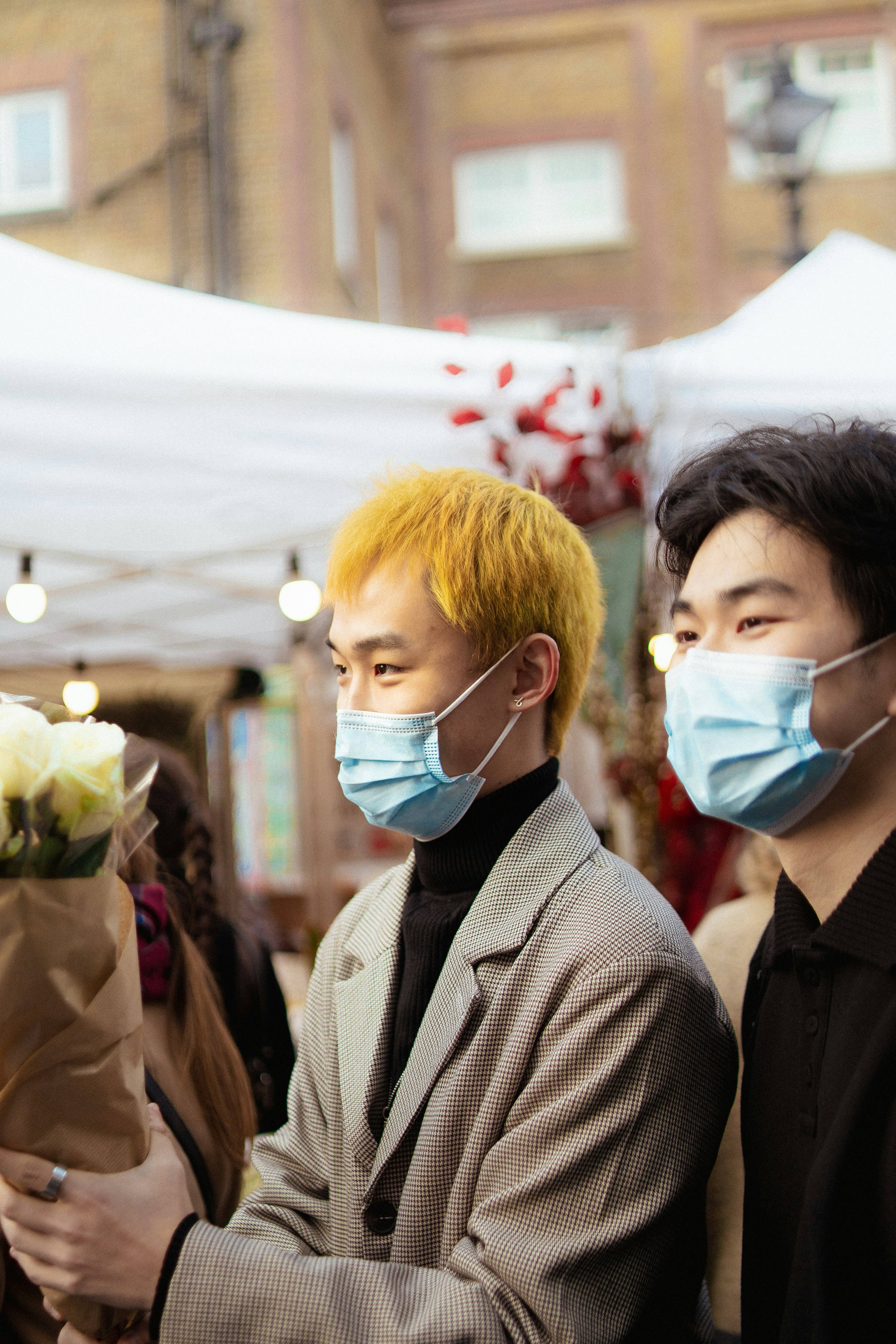 Columbia road flower market 
