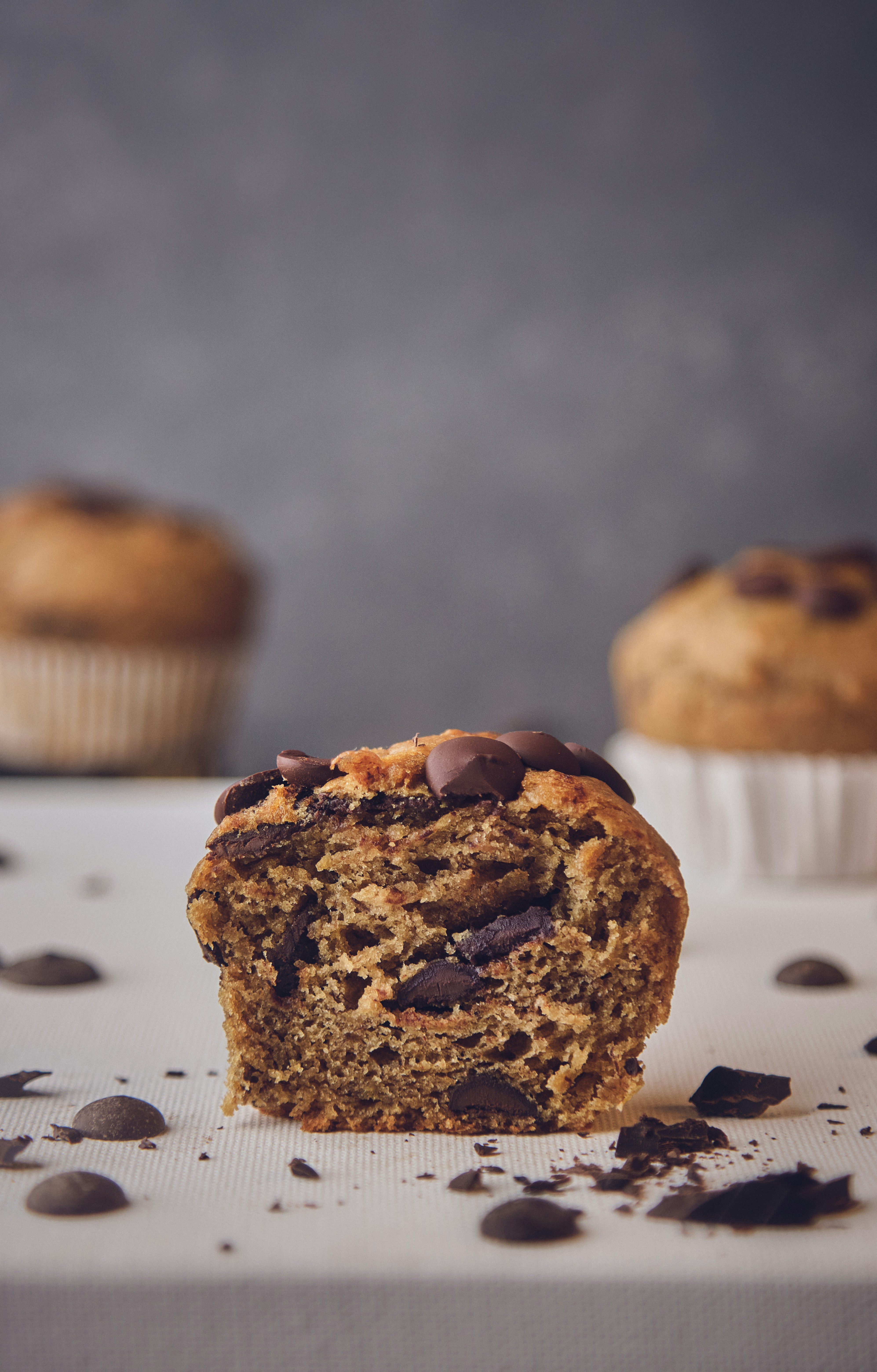 A muffin with a bite taken out of it photo – Free Muffin Image on Unsplash