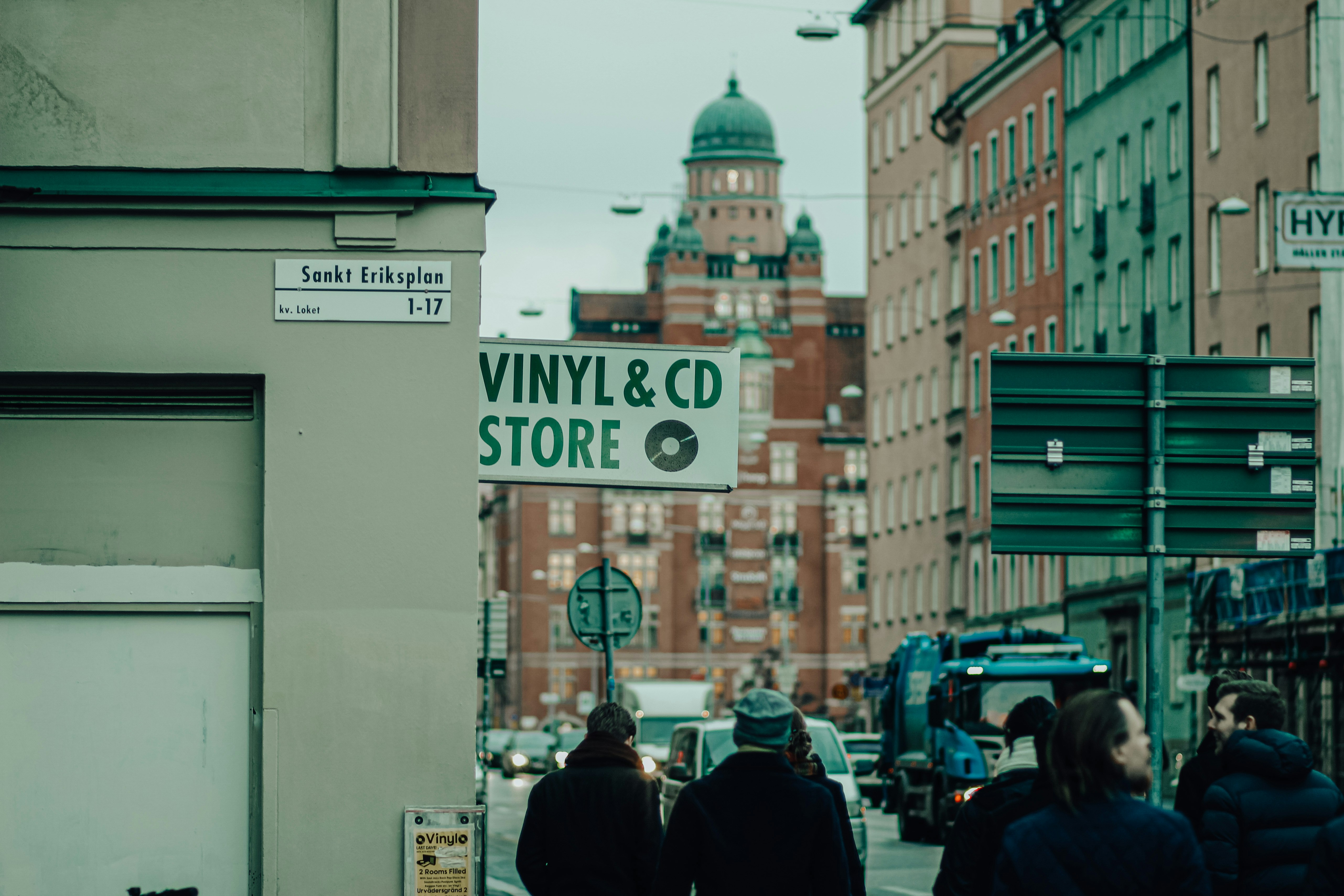 Urban Stroll Amidst Architectural Giants