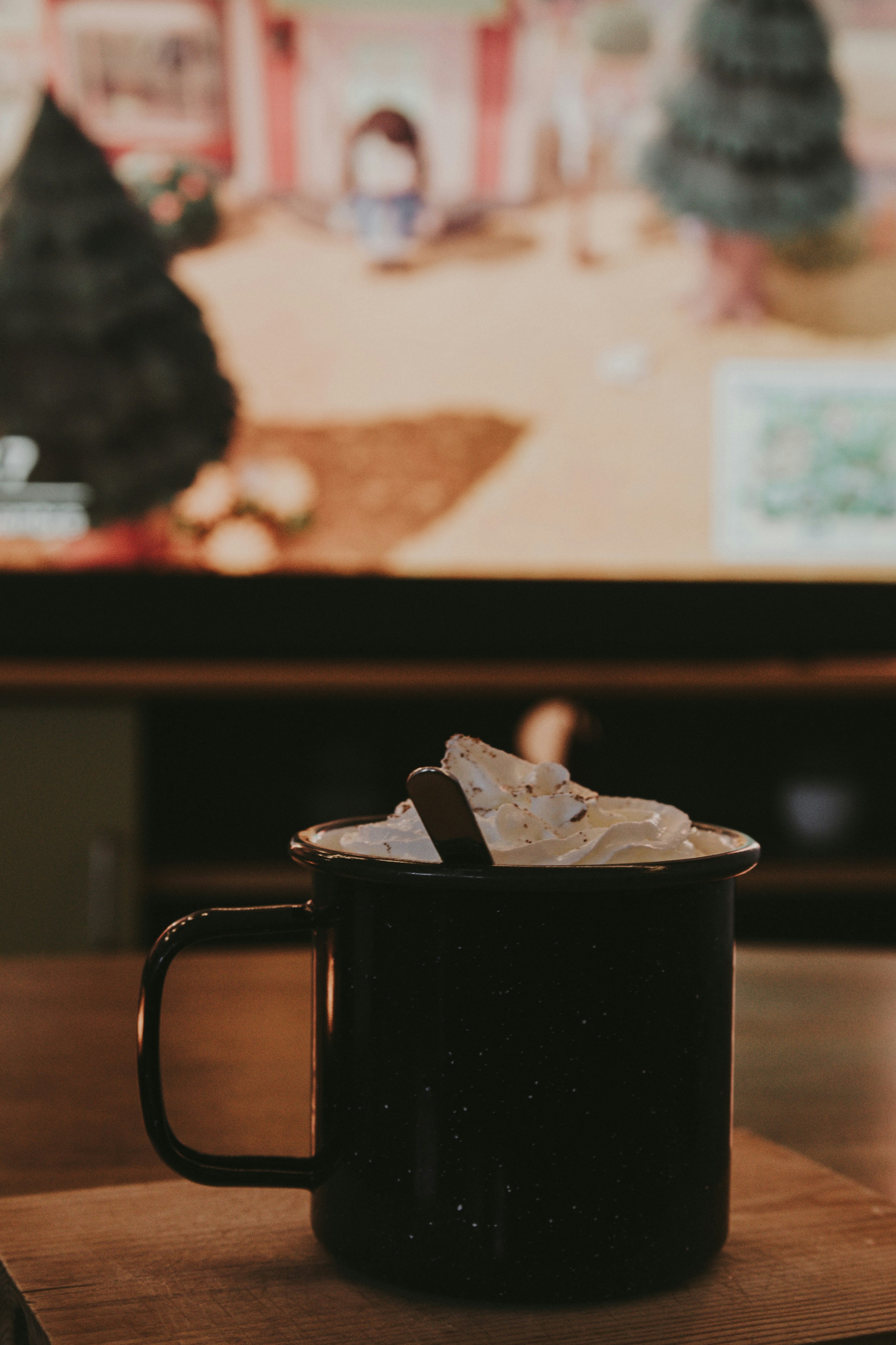 Coffee photo shot on Sony Alpha 7 III
