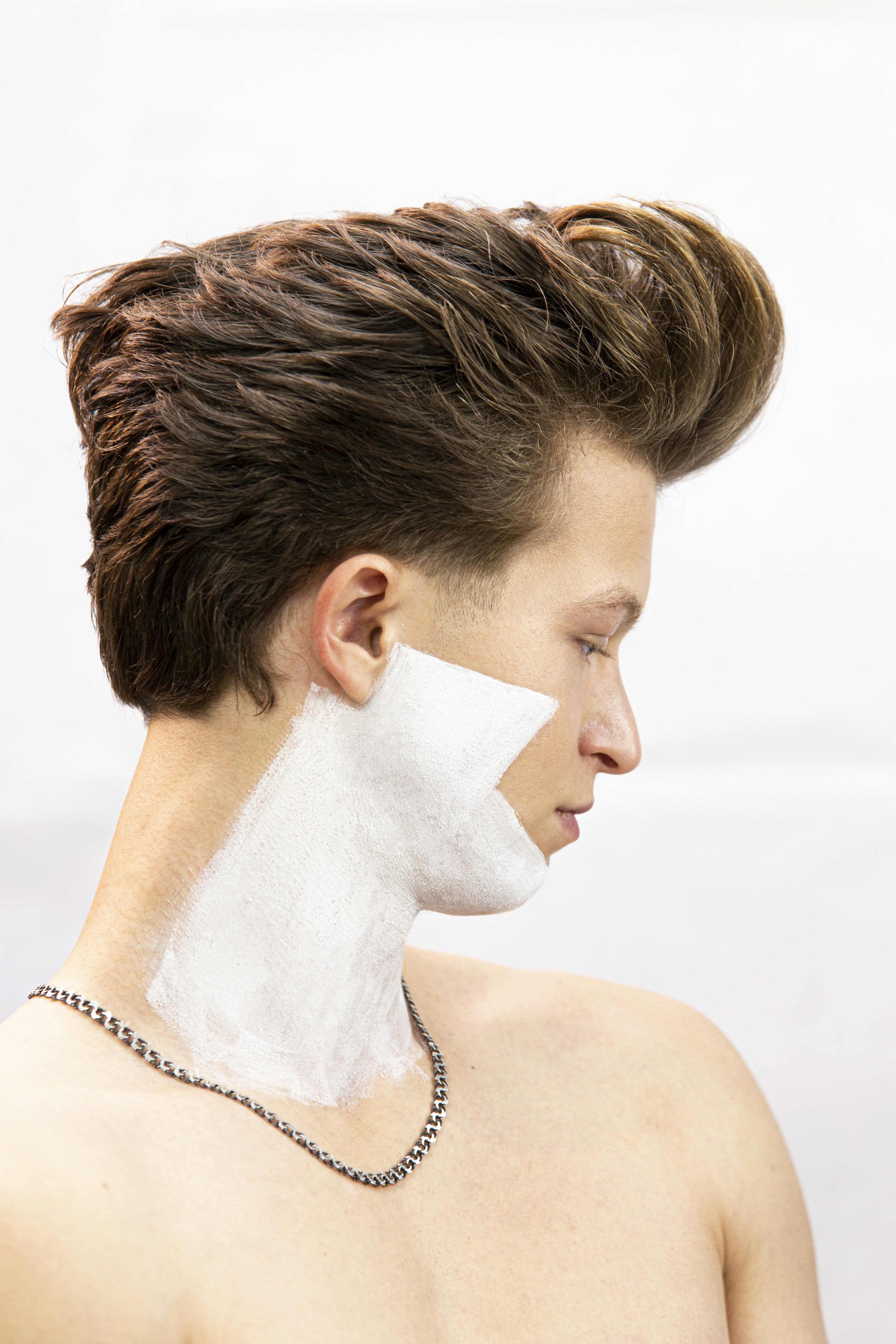 A man with a piece of paper on his face photo – Free Slovensko Image on ...