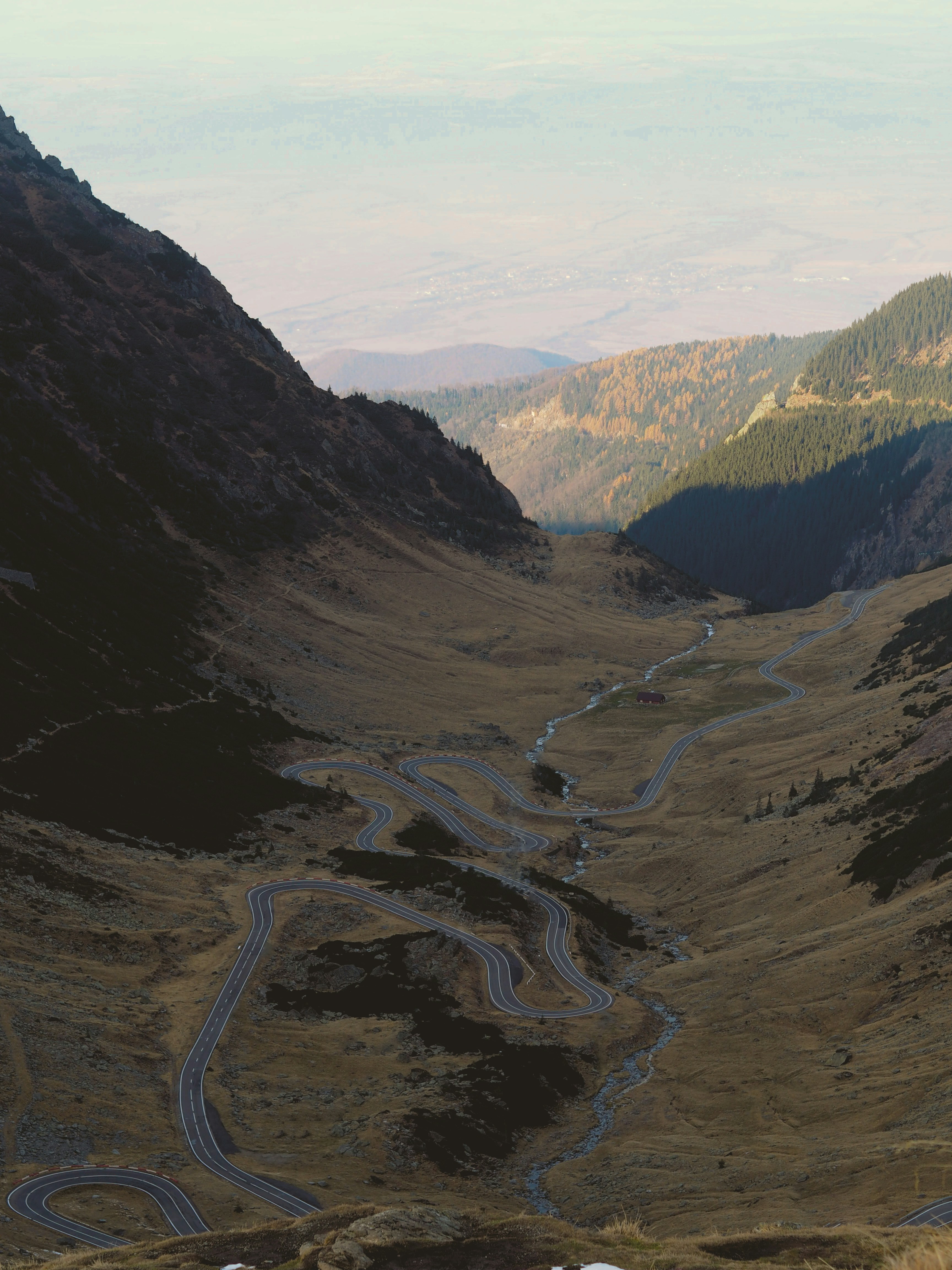 Road Transfăgărășan, Romania