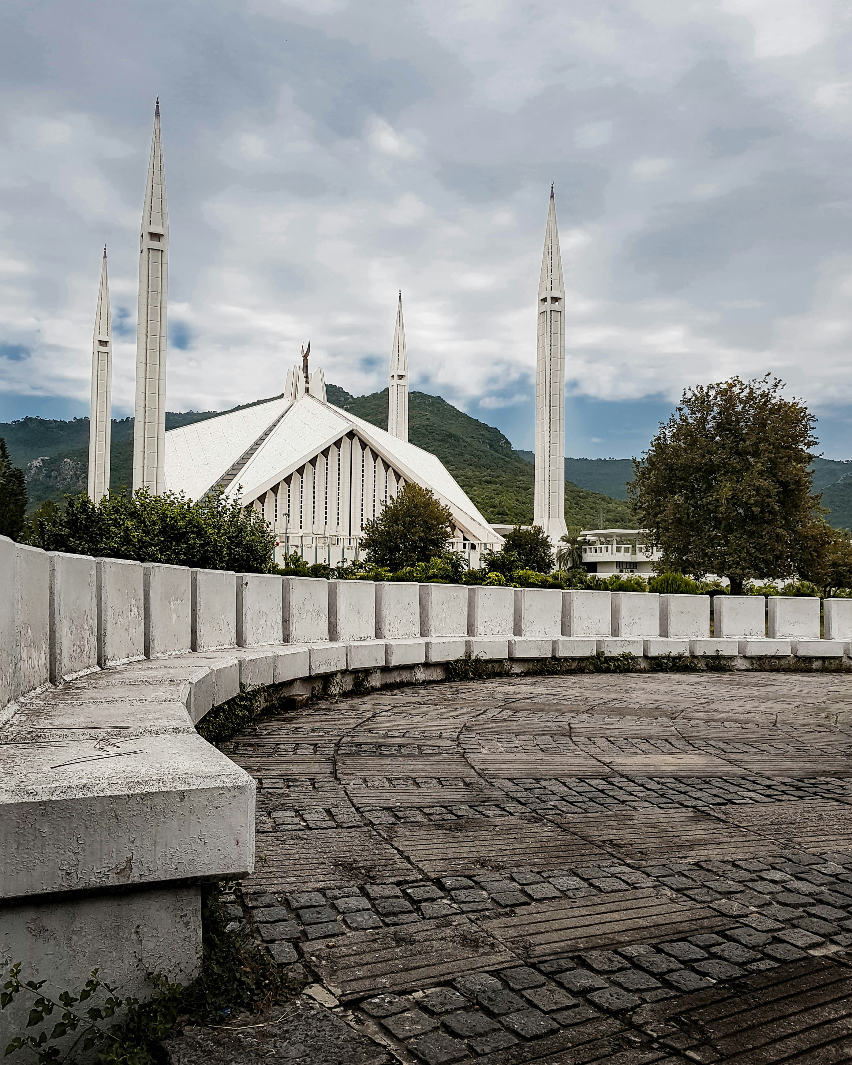 Architectural Harmony Amidst Nature's Embrace