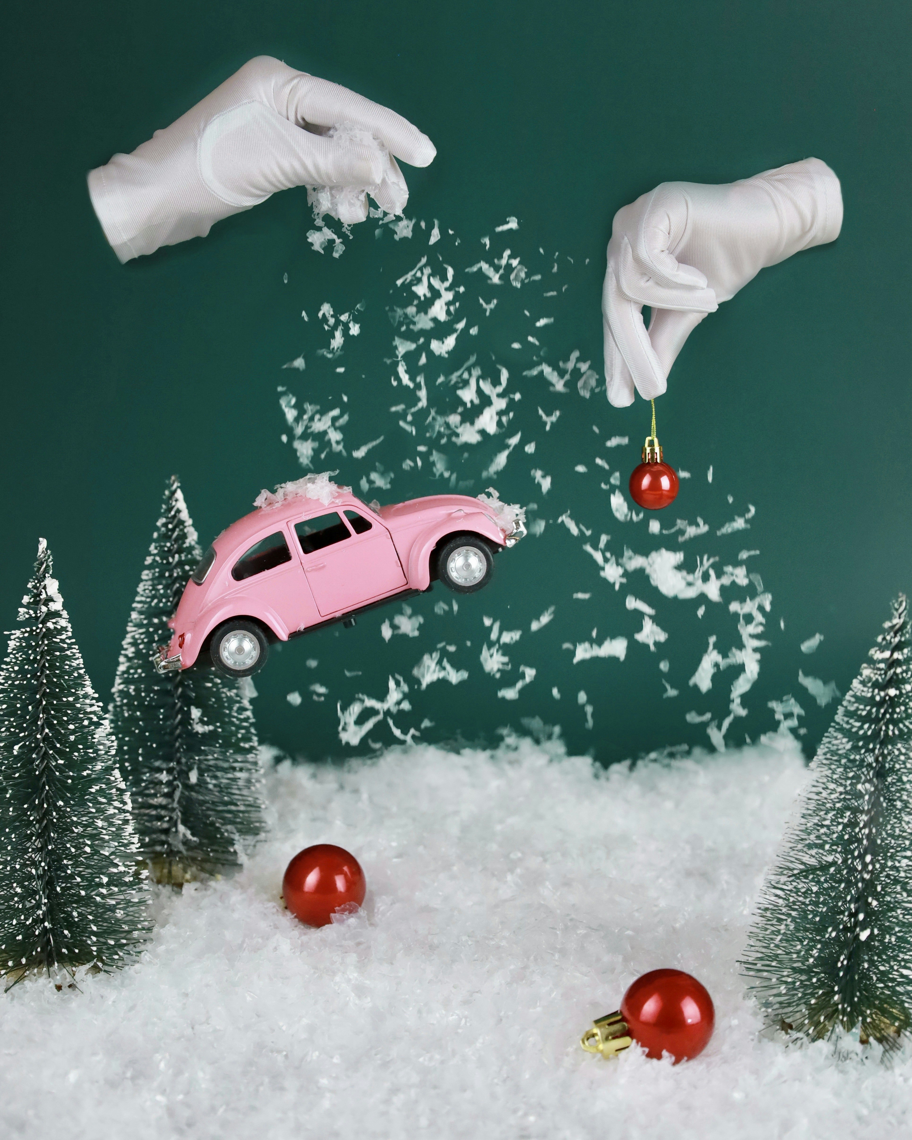 Let it flow, let it flow, let it flow. Christmas fantasy