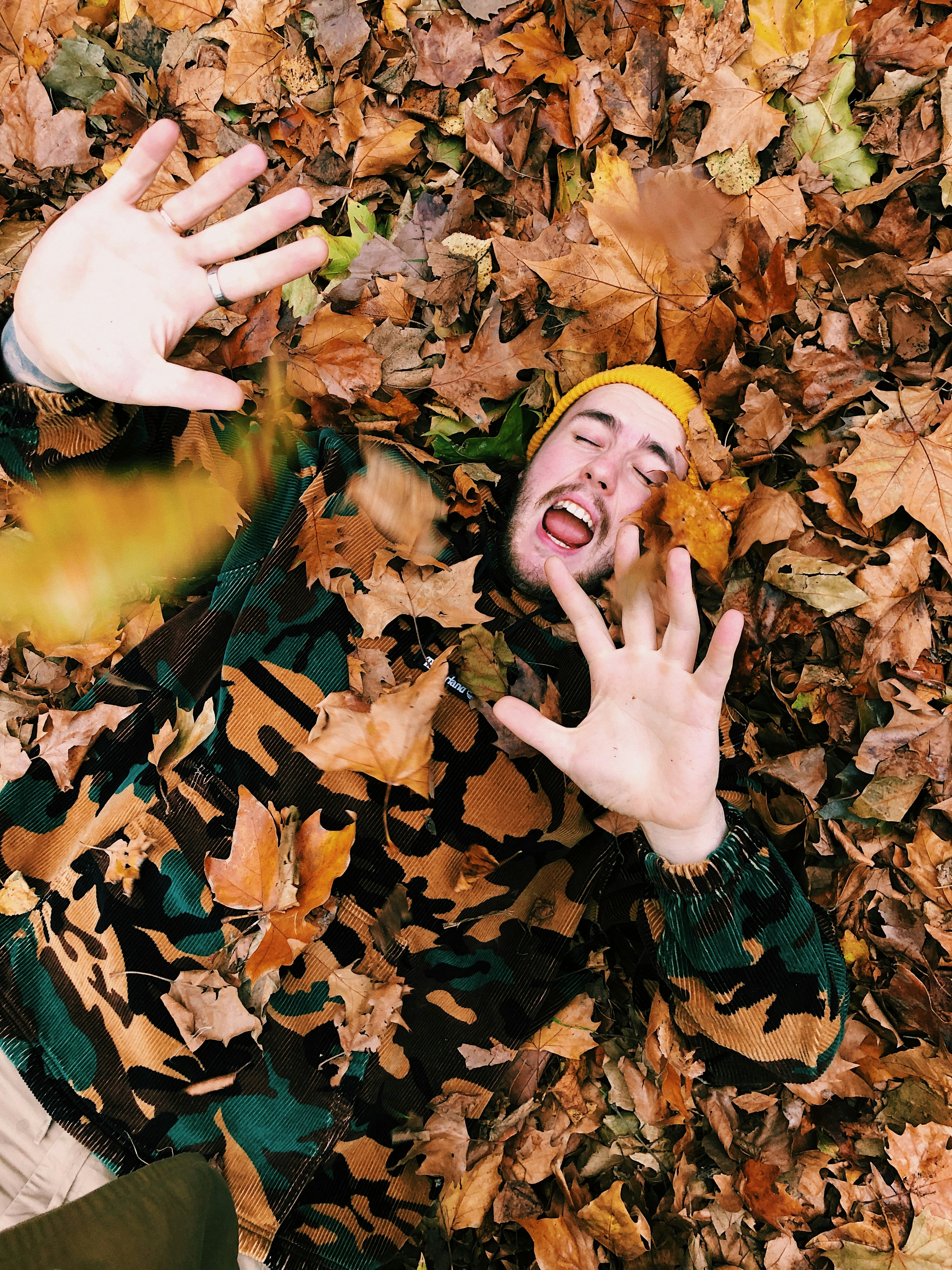 Falls of Autumn: A Burst of Laughs in the Leaf Pile