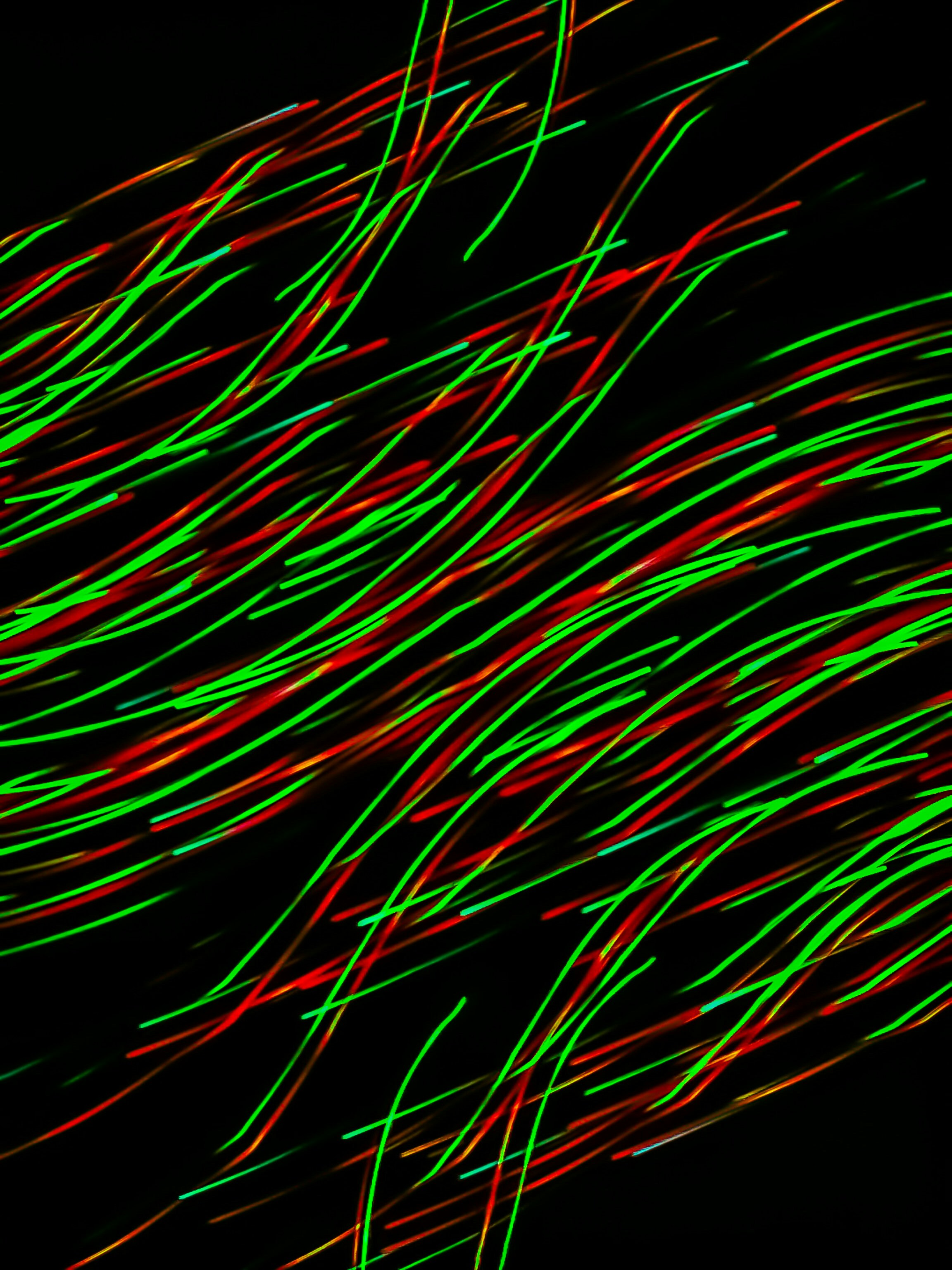 Foto Un fondo negro con líneas verdes y rojas – Imagen Patrón gratis en ...