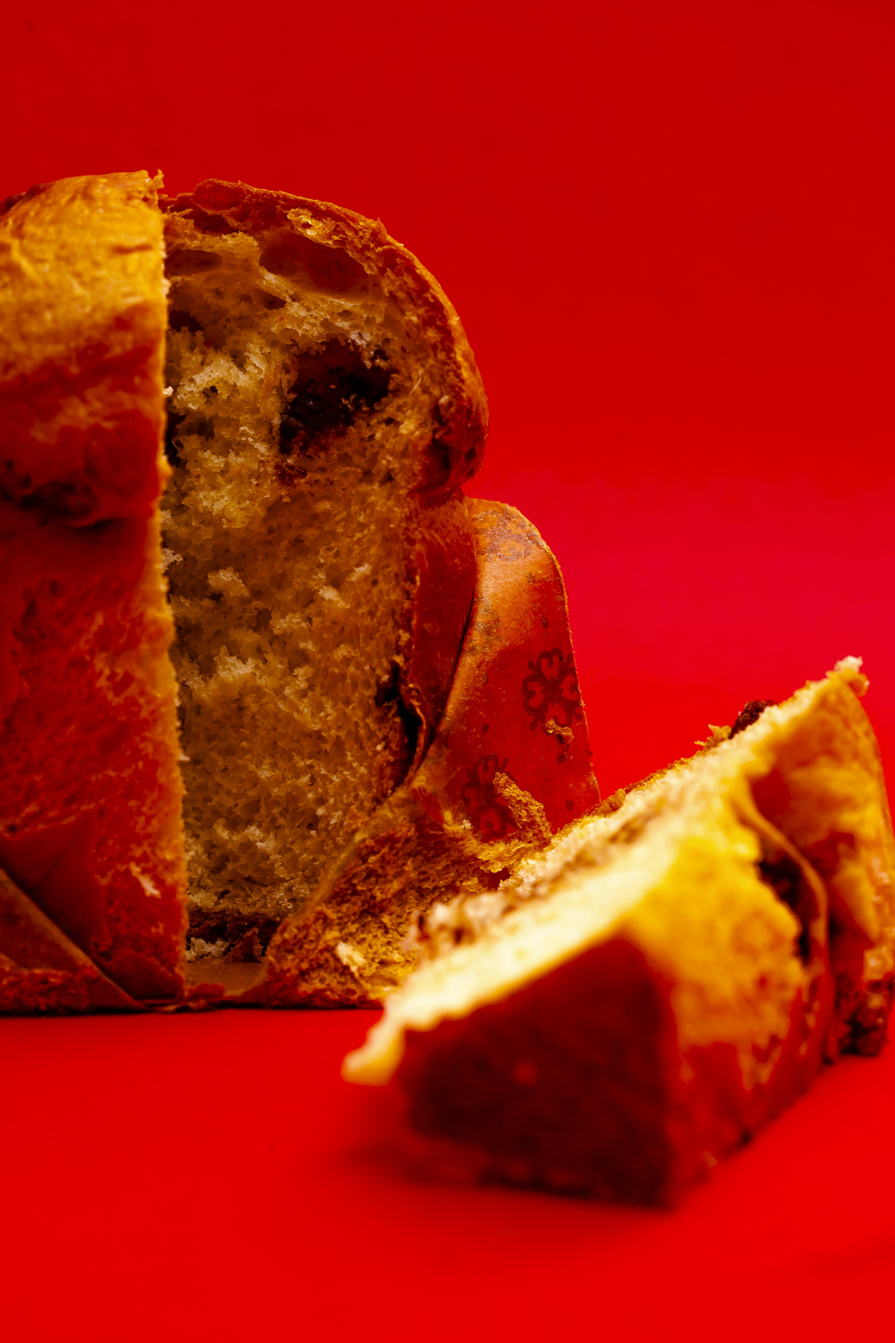 A piece of bread with a bite taken out of it photo – Free Food Image on ...