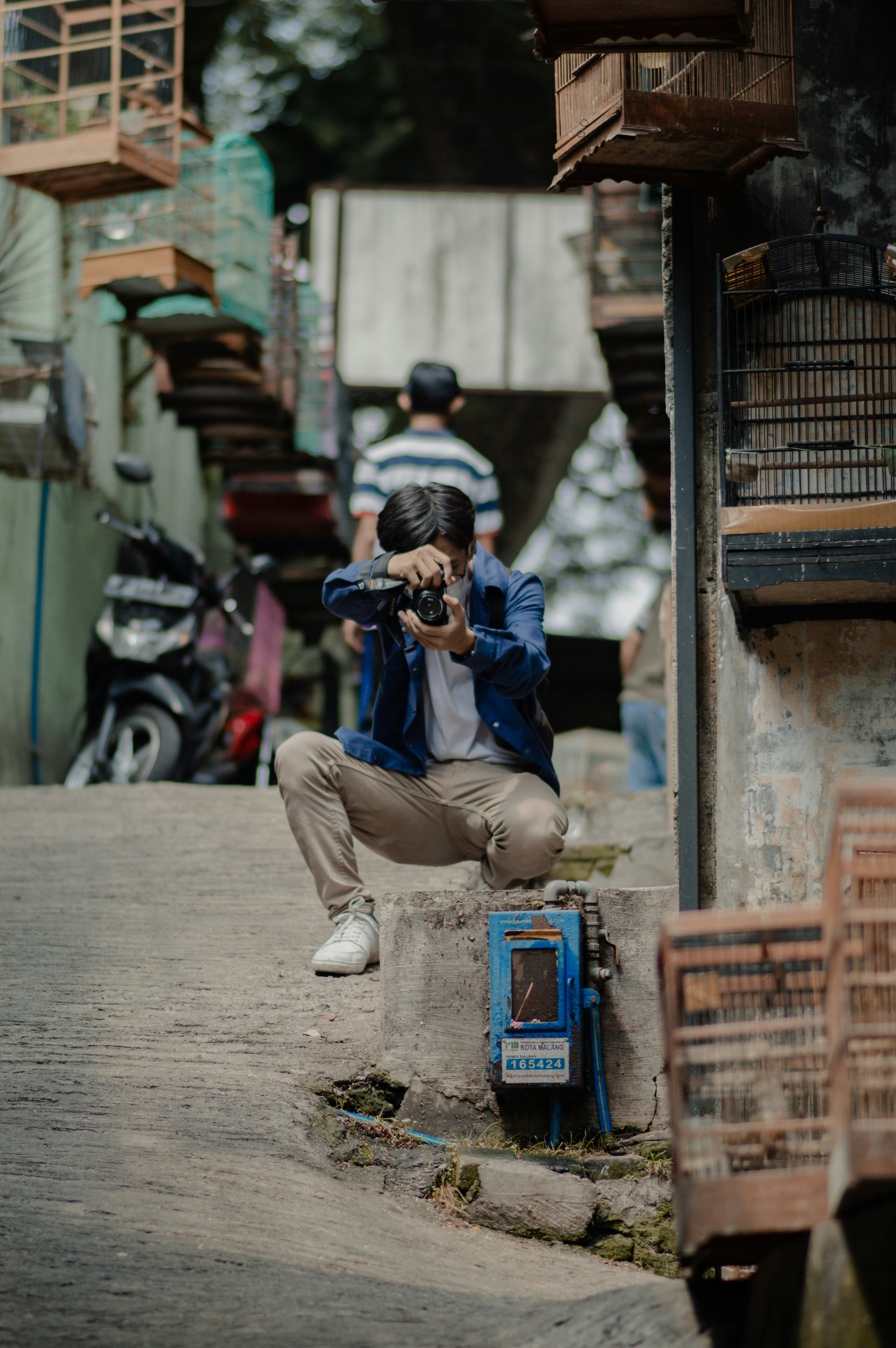 The Street Photographer in Focus