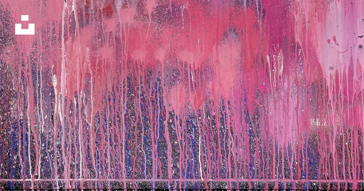 분홍색과 파란색의 추상적 인 그림 사진 Unsplash의 무료 예술 이미지