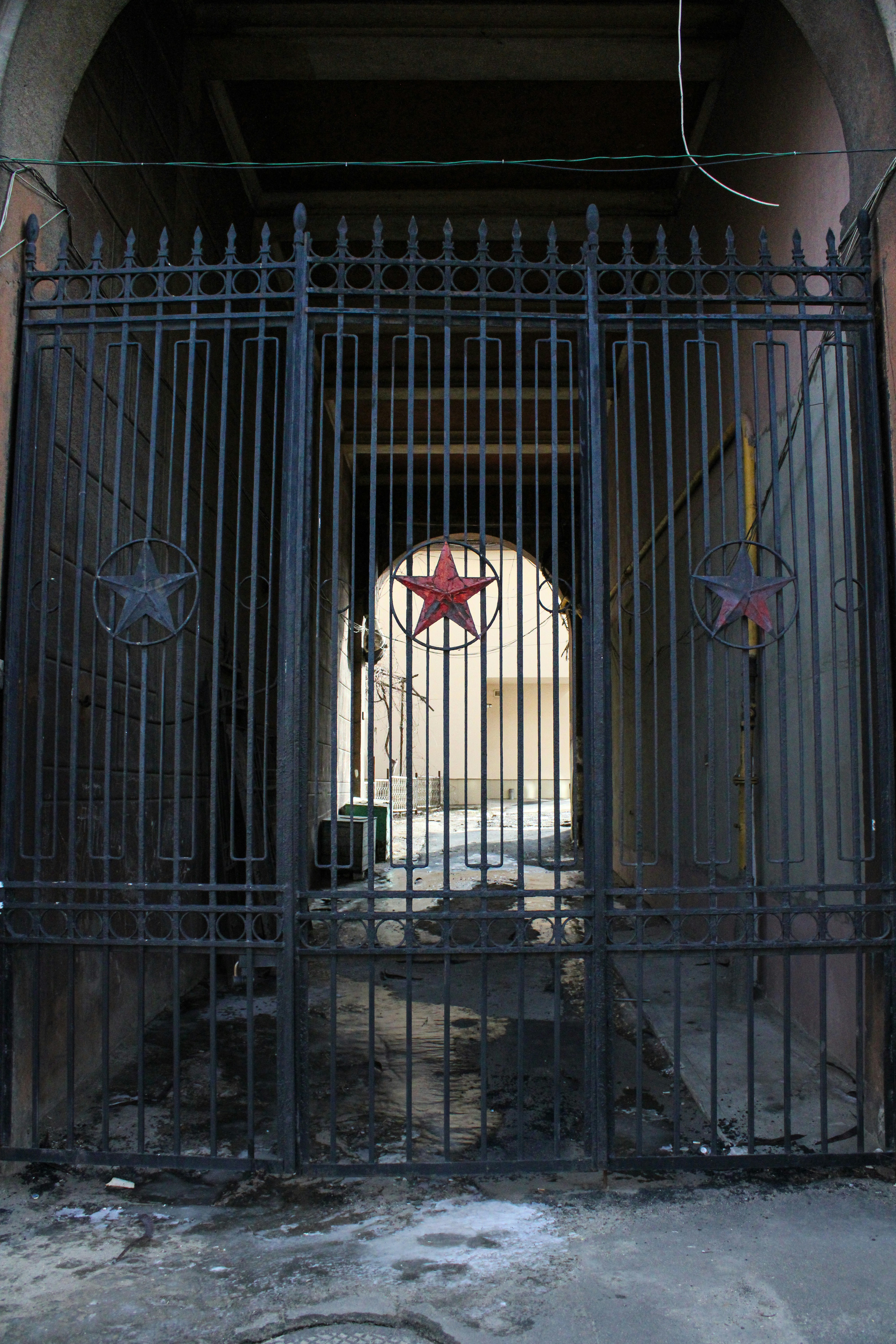 Soviet Union gate 
